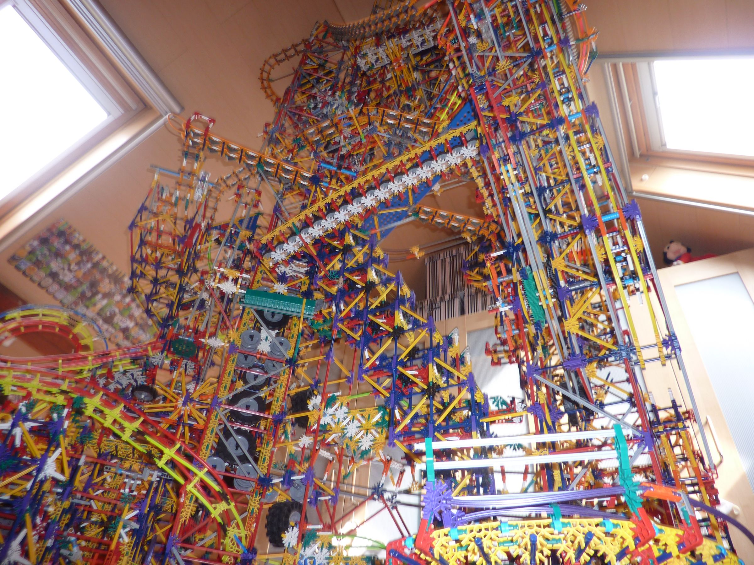 Knex Ball Machine: Paradox, Elements : 13 Steps - Instructables