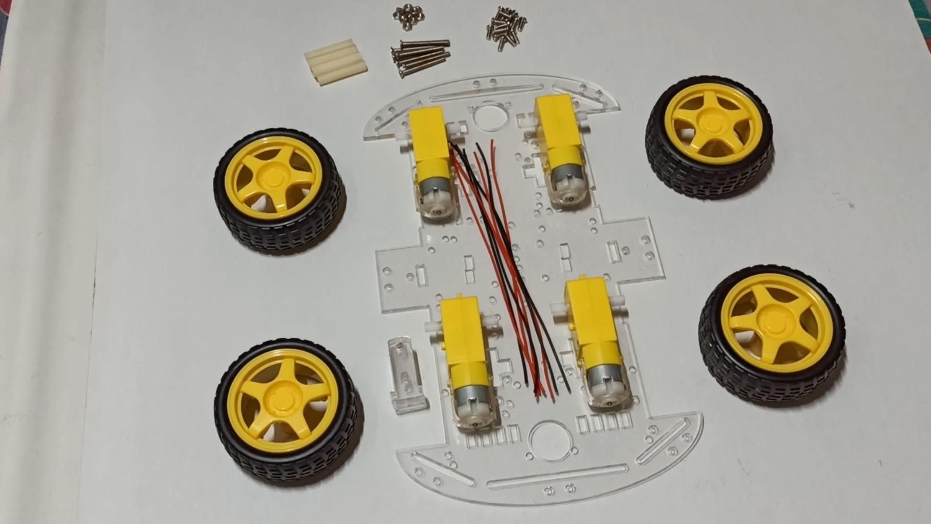 DIY | Joystick Controlled Remote Car Using Arduino : 4 Steps ...