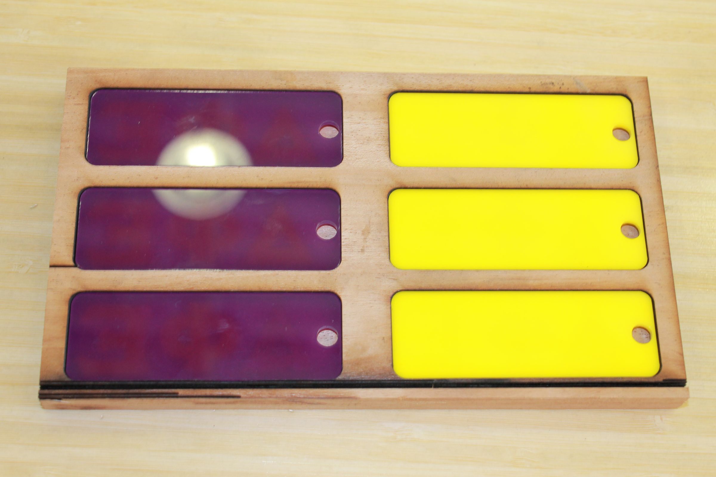 Making a Jig for Your Decorative Acrylic Key Chains : 3 Steps ...