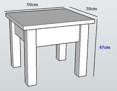 Simple Piano Stool With Storage : 5 Steps (with Pictures) - Instructables