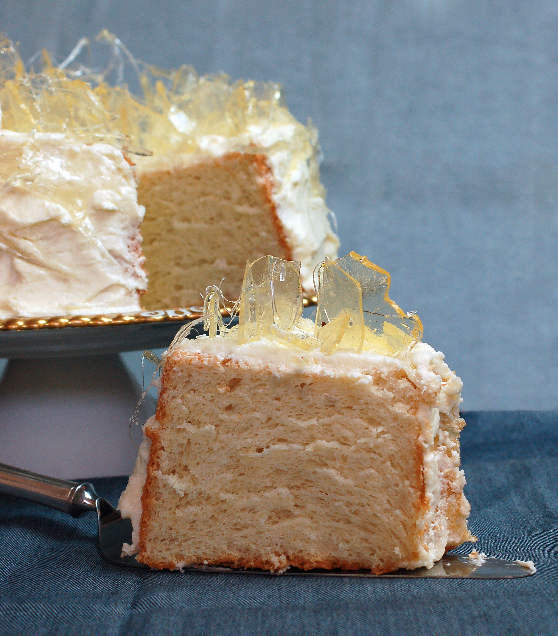 Angel Cake Recipe (Colombian Style) : 8 Steps (with Pictures ...
