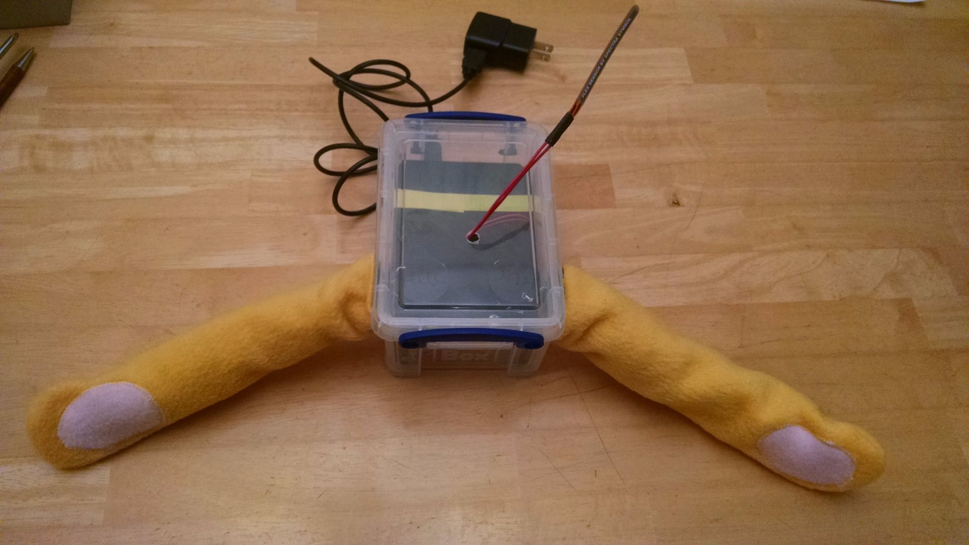 Hugbot - a Soft Robot Who Gives Small Hugs : 8 Steps (with Pictures ...