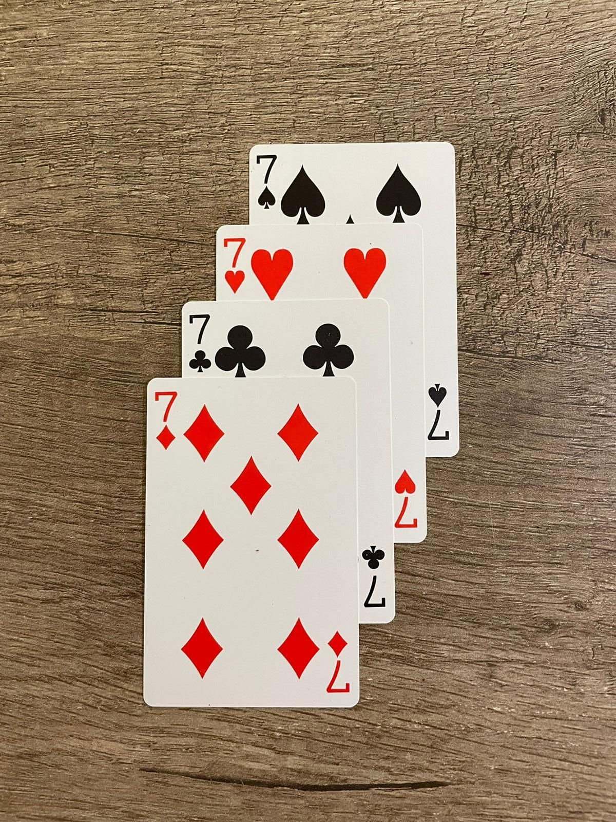 Seven - Card Game : 4 Steps - Instructables