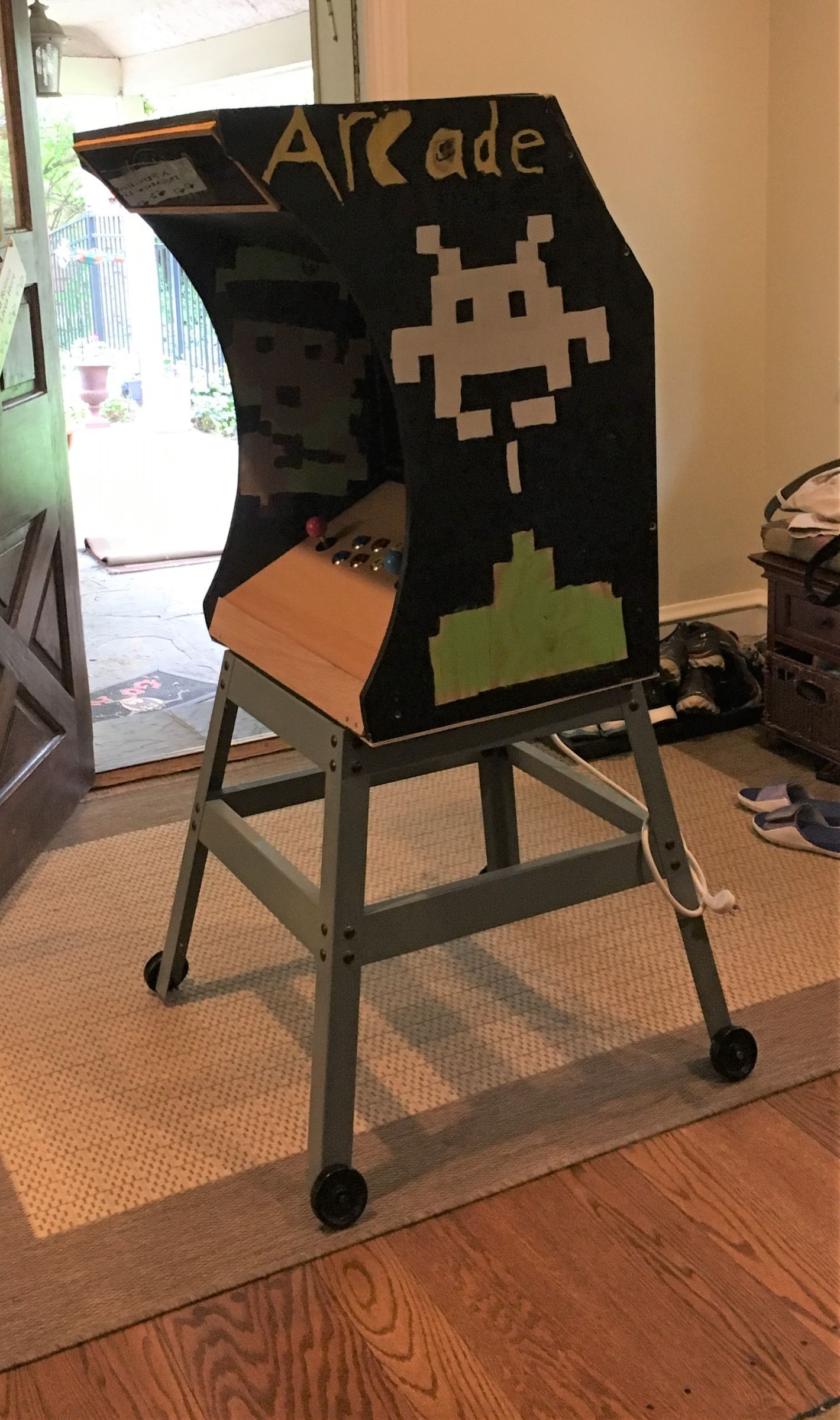 Raspberry Pi Arcade Machine : 17 Steps - Instructables