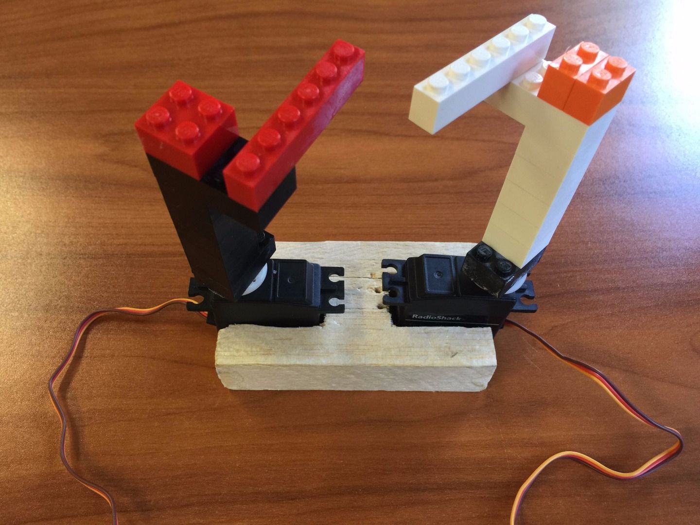 Lego Robot Fight : 4 Steps - Instructables