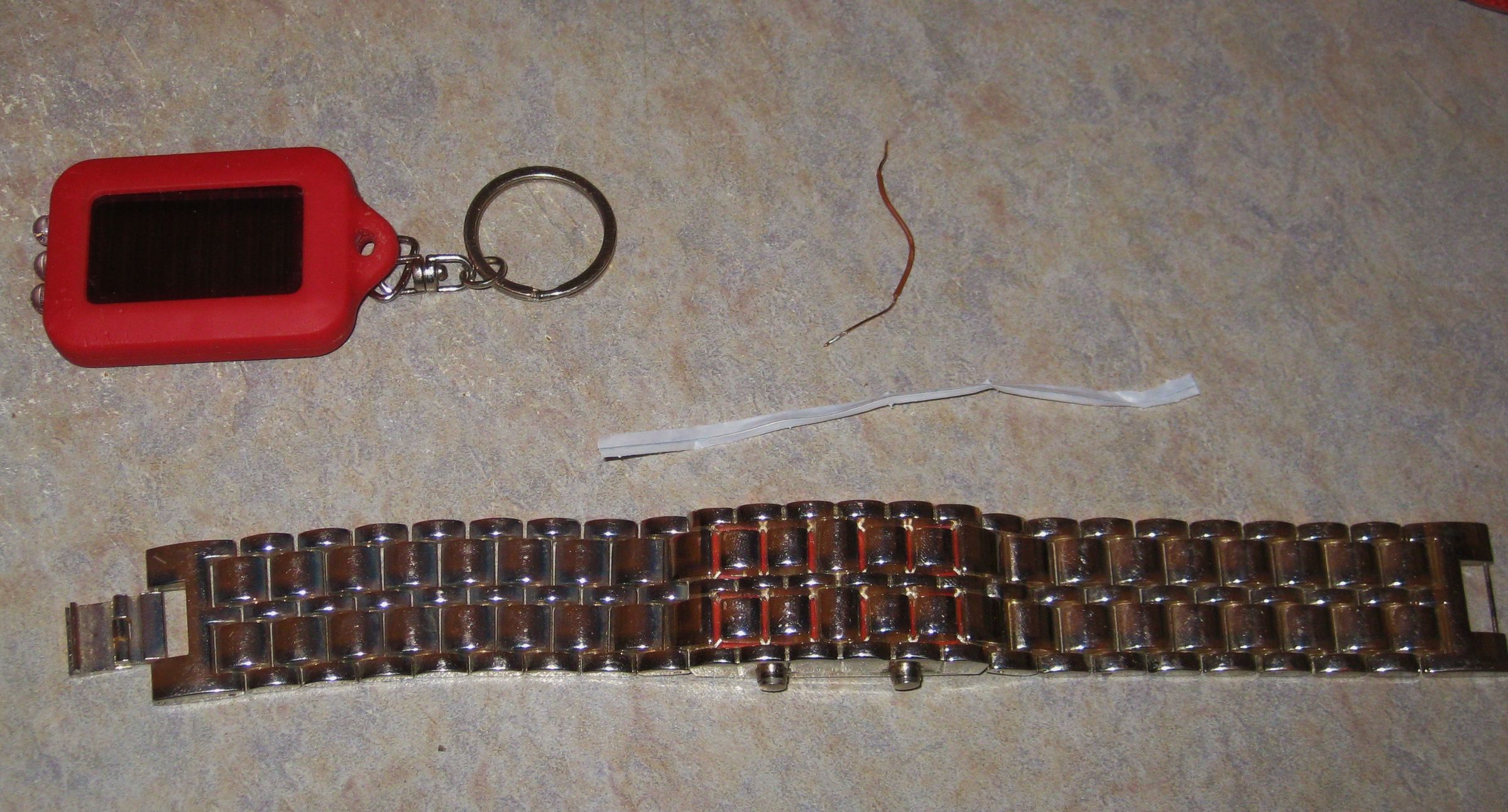 Simplest Solar Watch : 6 Steps - Instructables