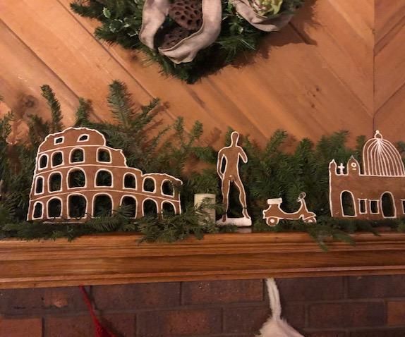 Gingerbread Cityscape : 3 Steps - Instructables