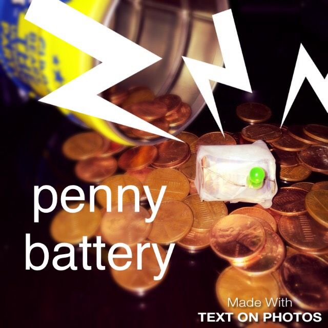 Penny Battery : 5 Steps (with Pictures) - Instructables