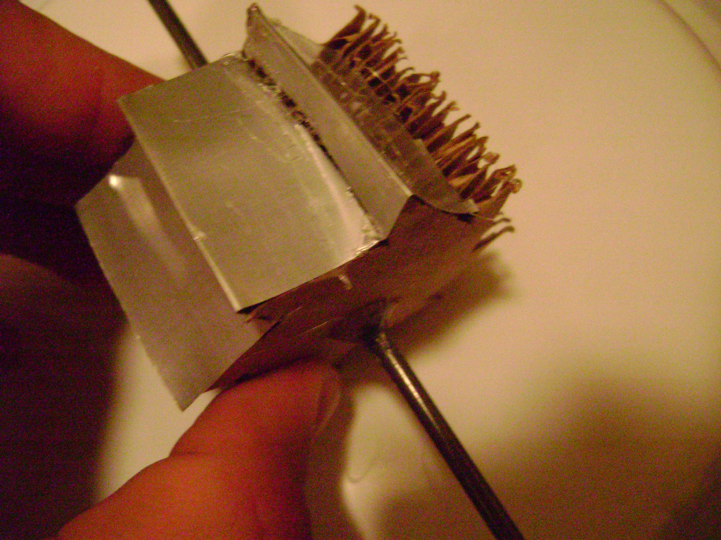 Cardboard Compressed Air Turbine : 4 Steps - Instructables