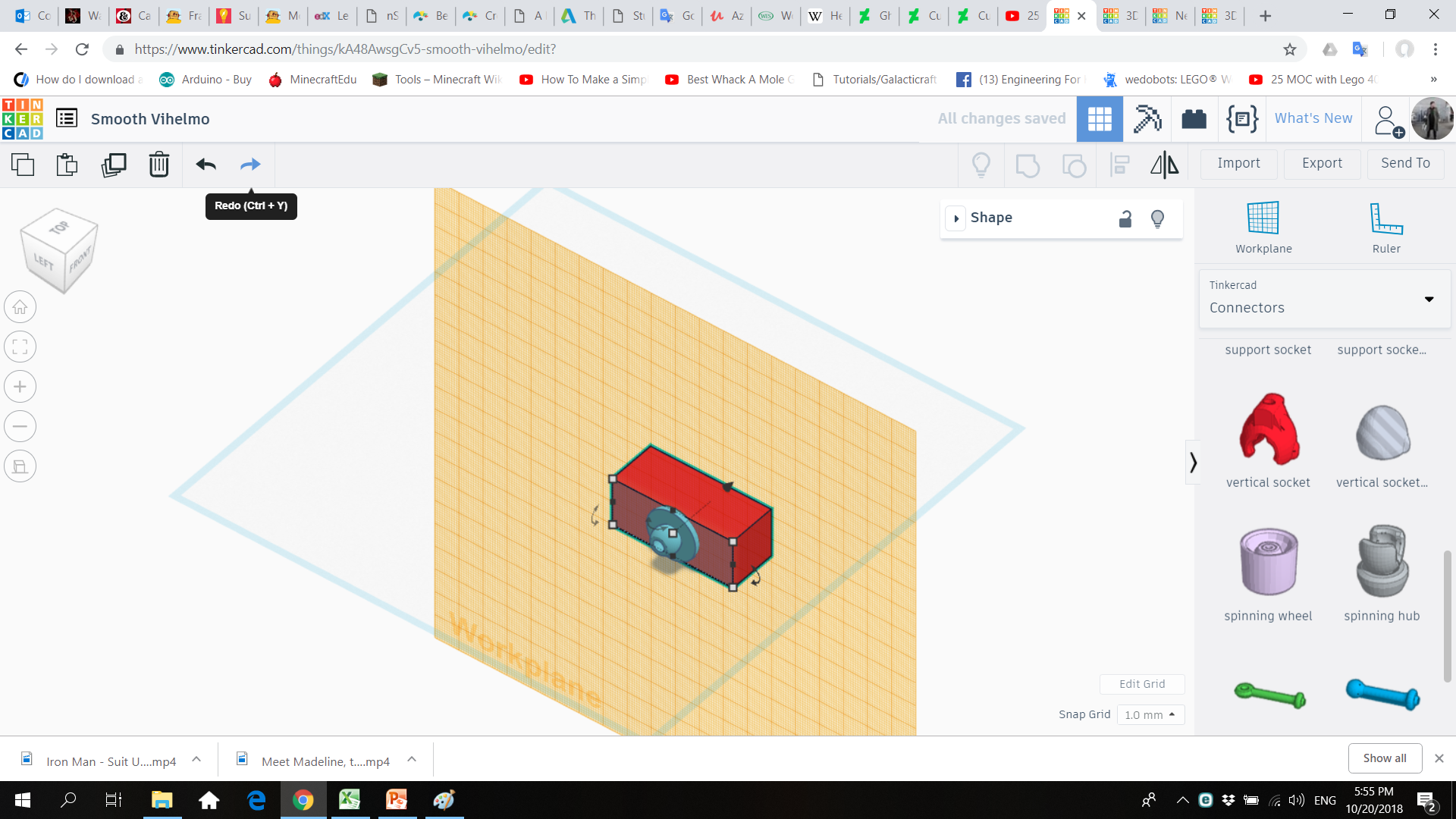 Creating a Transformer With Tinkercad : 15 Steps (with Pictures) - Instructables
