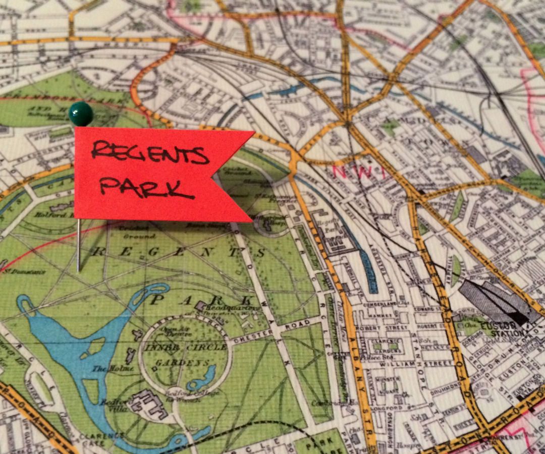 Choose Your Adventure | London Map & Flag Set : 6 Steps (with Pictures ...