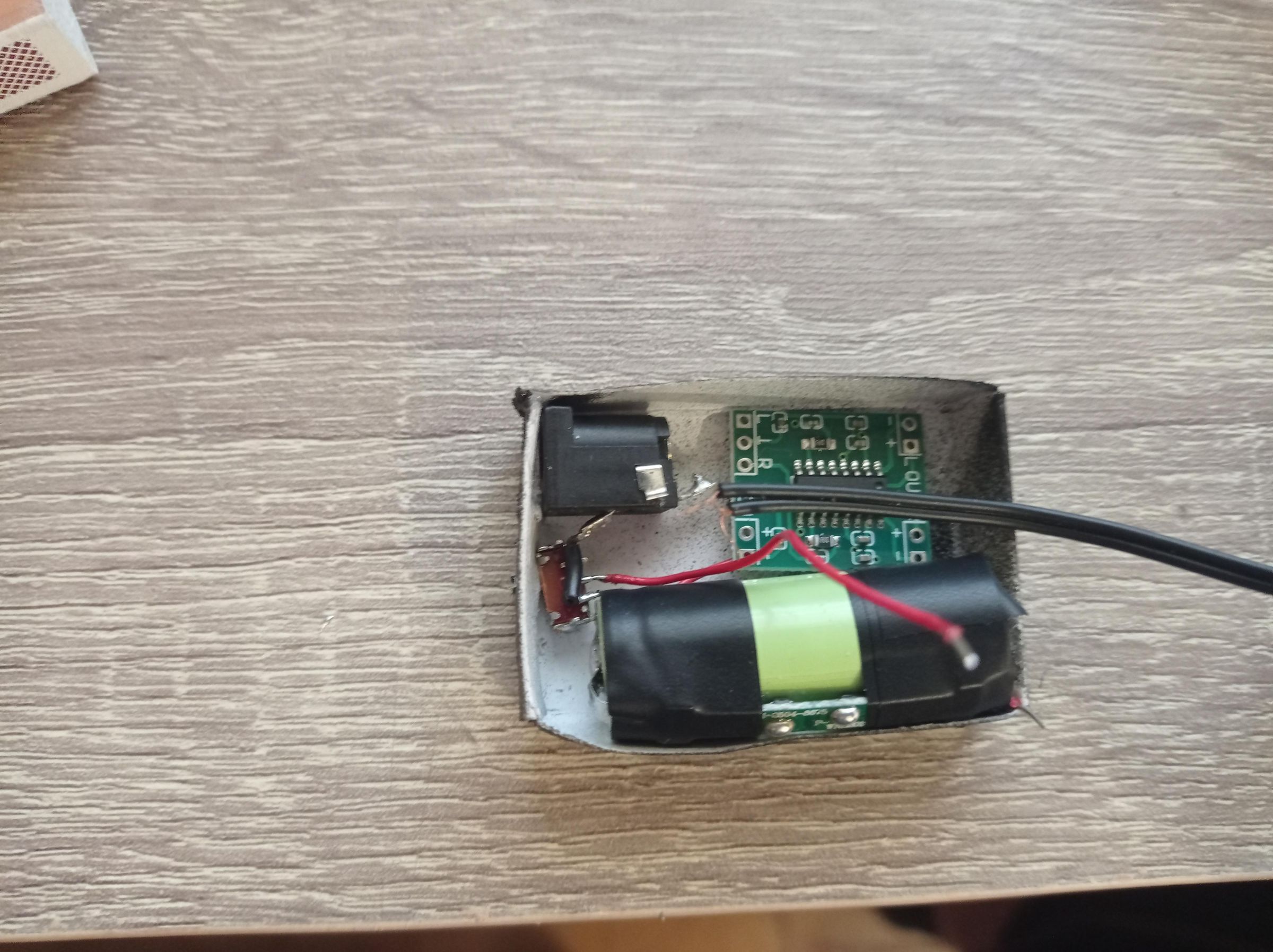 DIY Matchbox Μicro-amp : 10 Steps (with Pictures) - Instructables
