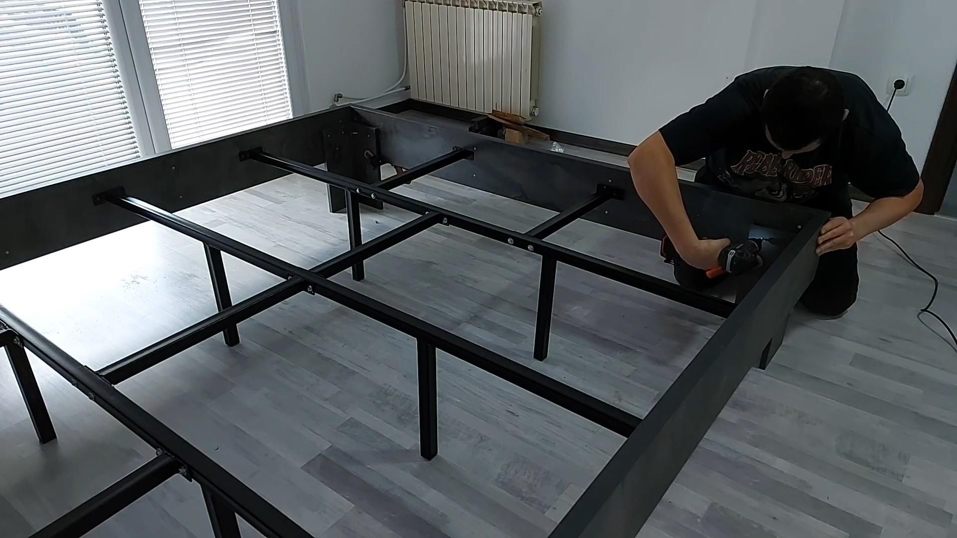 DIY King Size Bed : 14 Steps (with Pictures) - Instructables