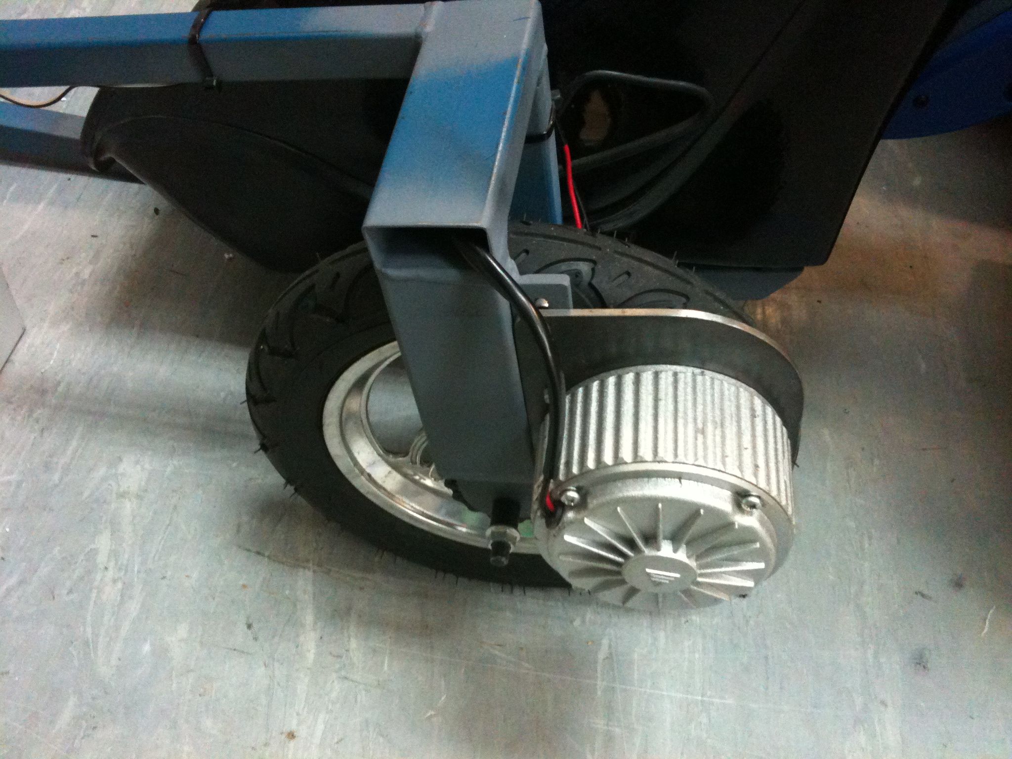 SciChair (Balancing Electric Chair) : 9 Steps (with Pictures ...