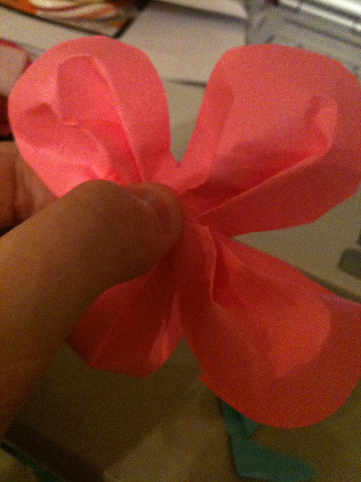 Post-it Note Flower : 4 Steps - Instructables