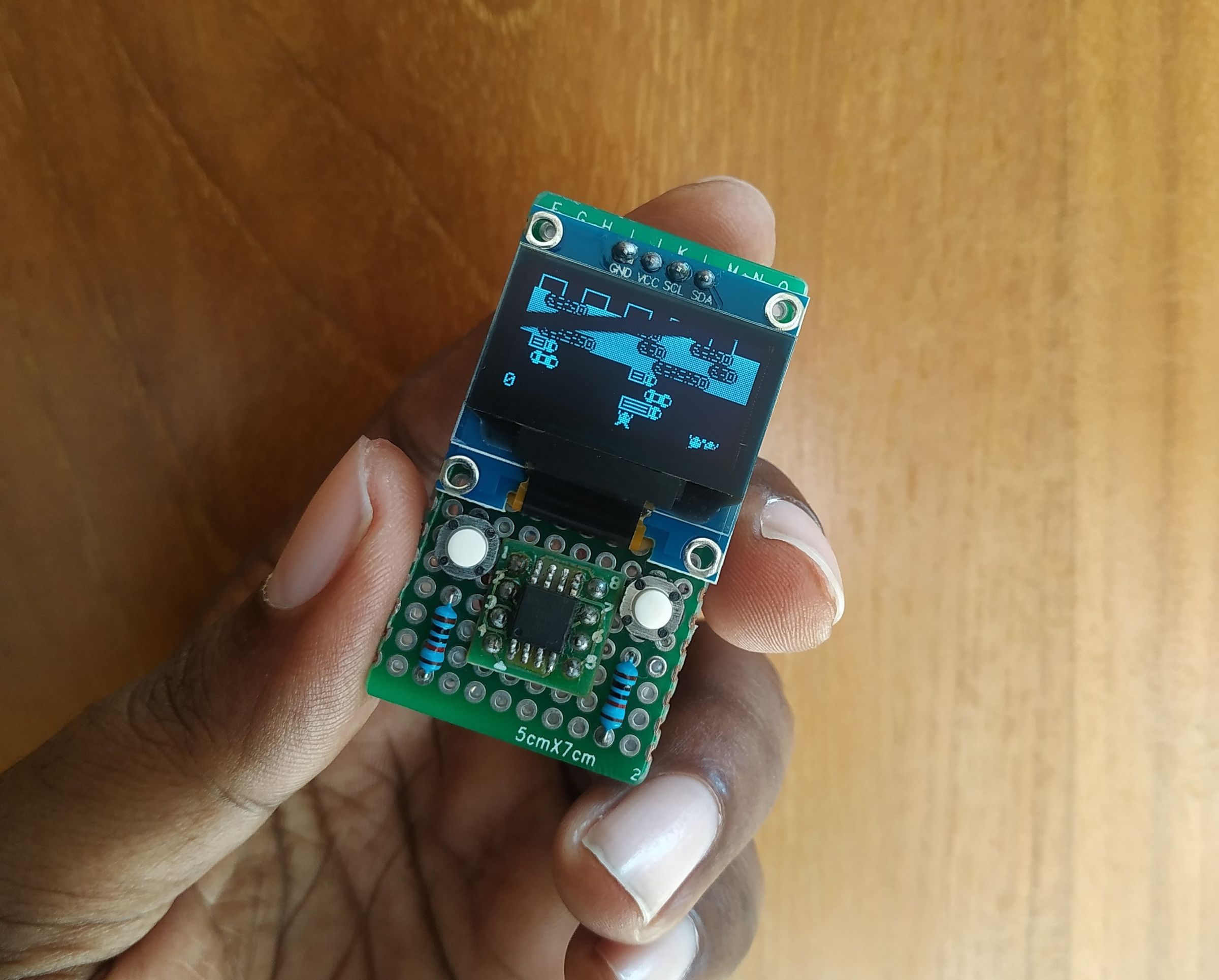 Tiny Game Console : 5 Steps (with Pictures) - Instructables