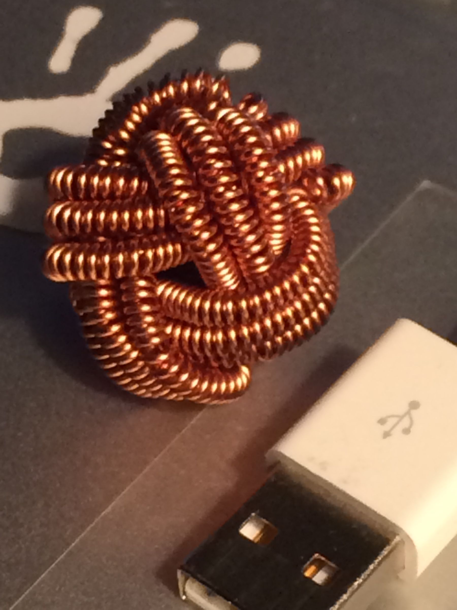 Spring Wire Turks Head (Like a Monkey Fist) : 3 Steps - Instructables