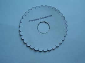 Braiding Wheel Friendship Bracelets : 5 Steps (with Pictures ...
