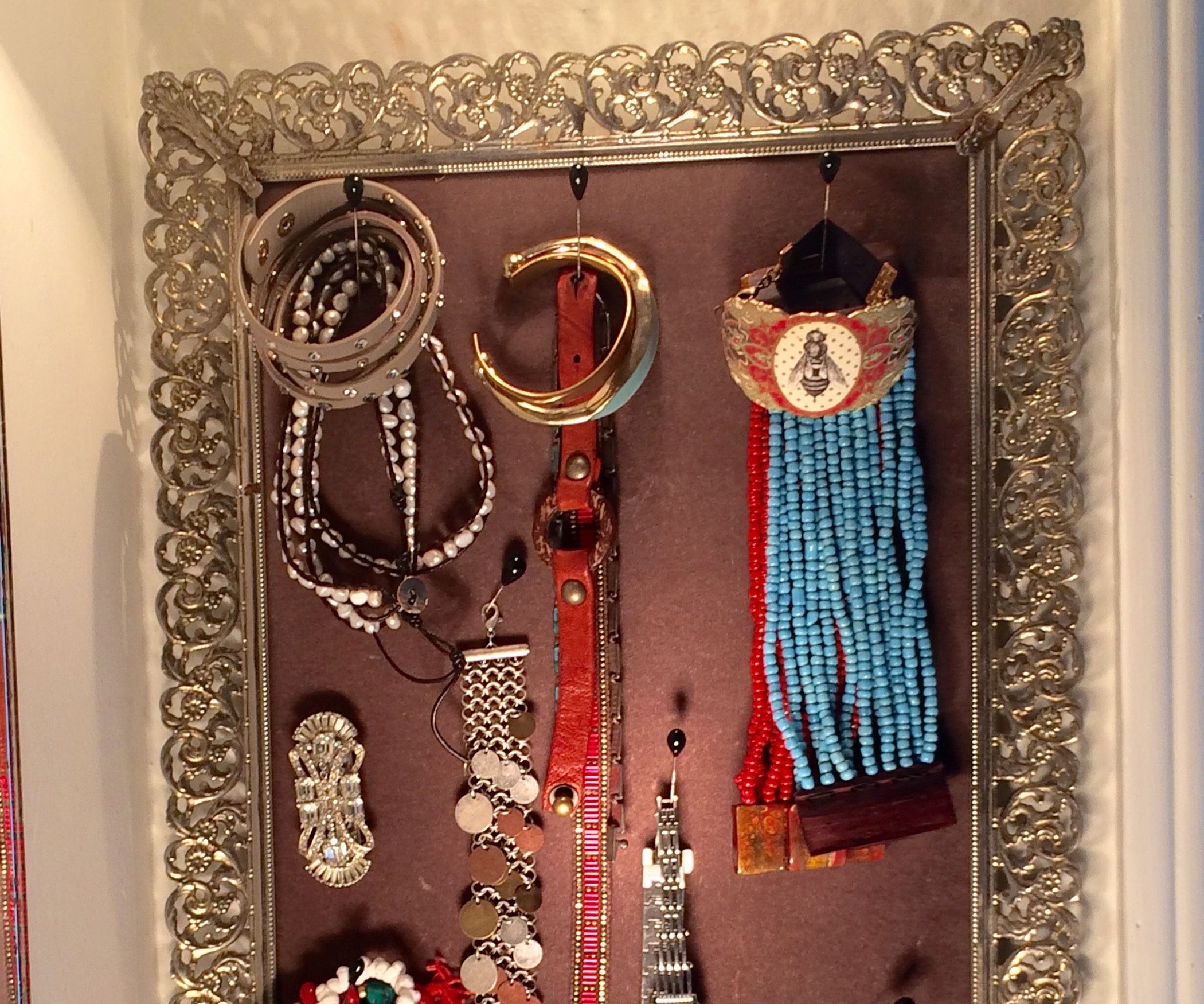 Vintage Jewelry Display : 7 Steps - Instructables