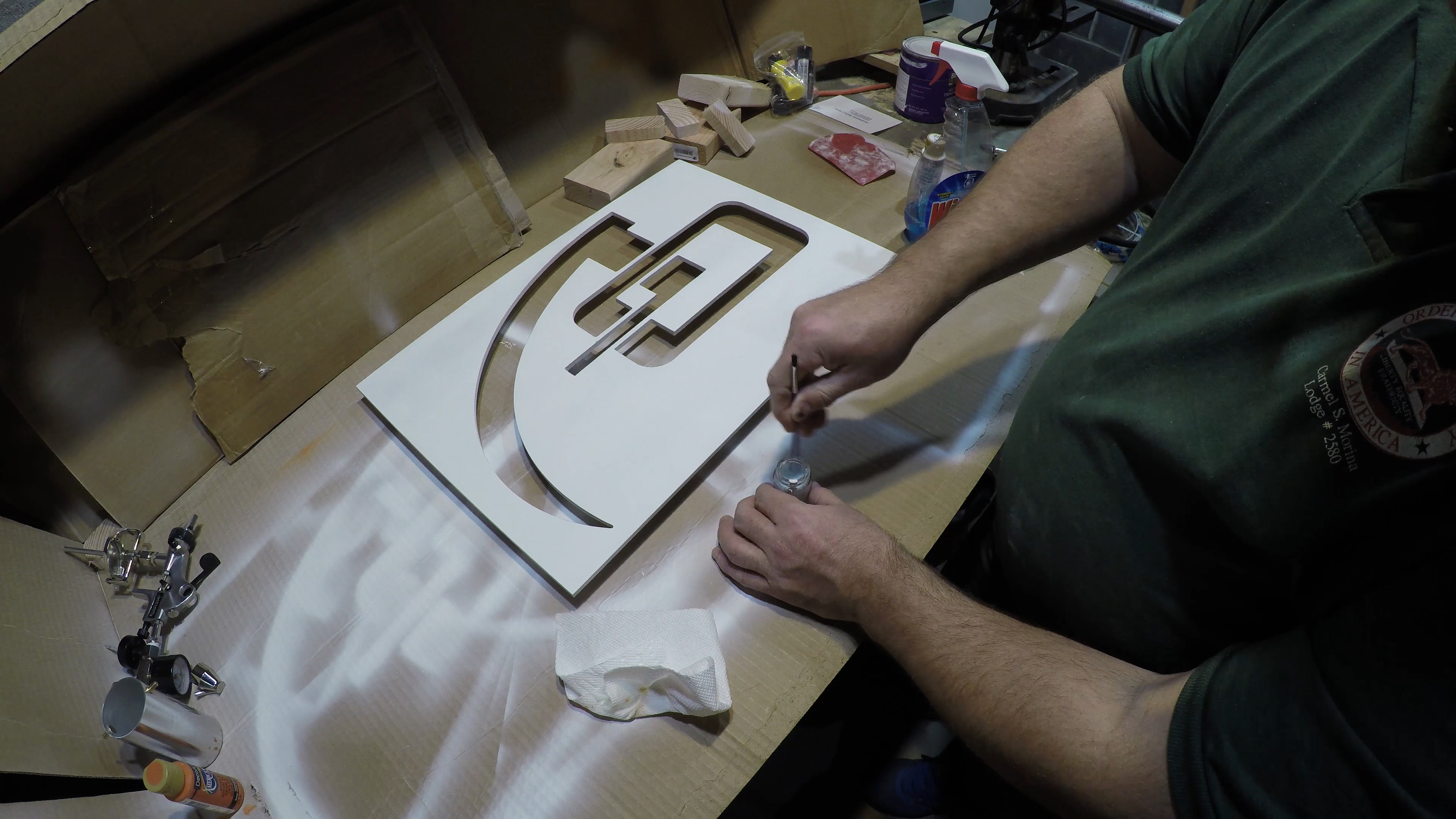 How to Make a Backlit LED CNC Sign of a Logo : 21 Steps (with Pictures ...
