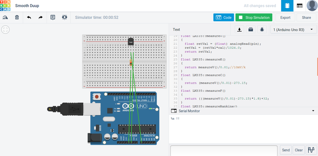 Using The Lm335 Temperature Sensor 7 Steps Instructables