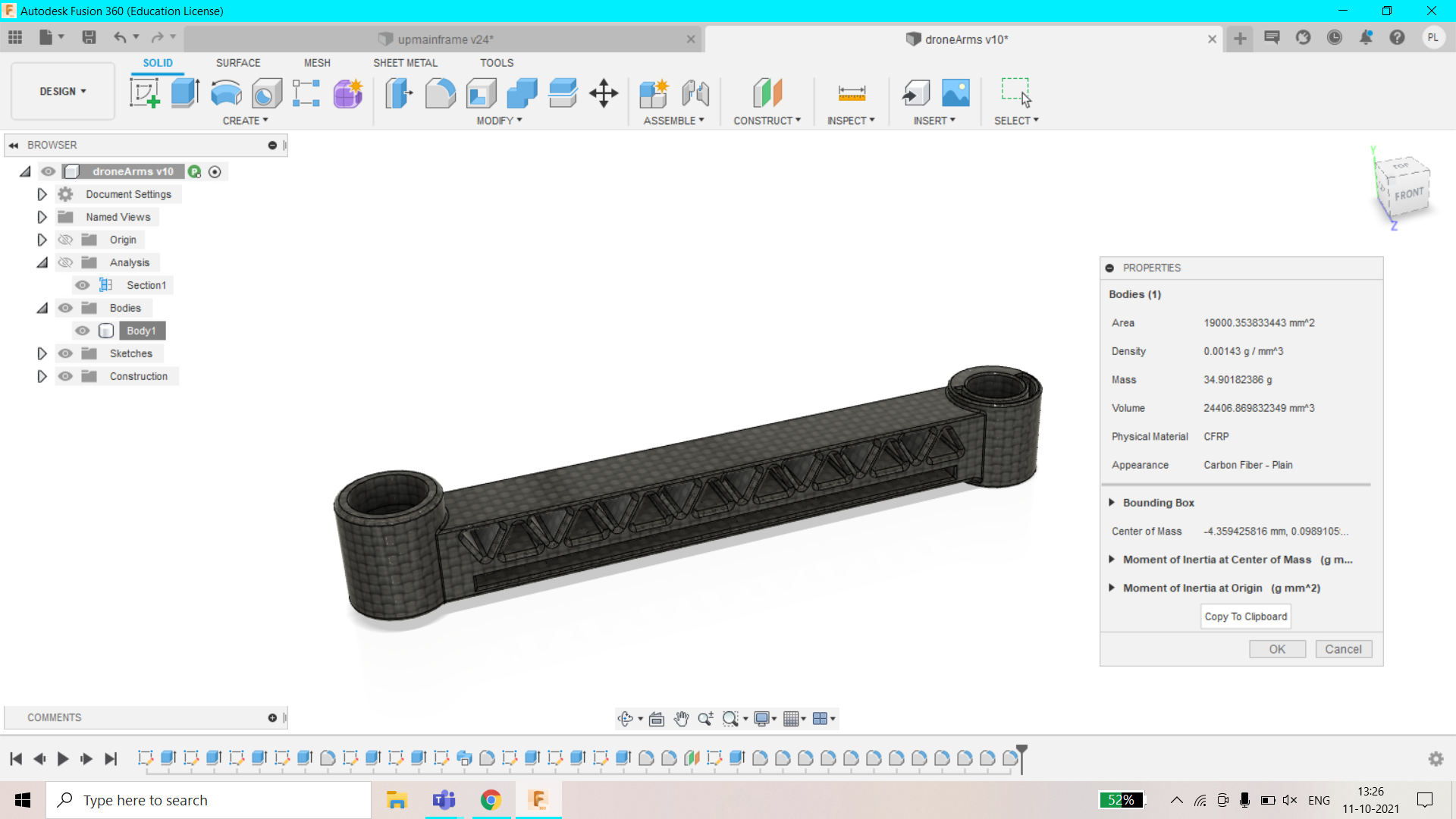 Drone Design in Autodesk Fusion 360 : 6 Steps - Instructables