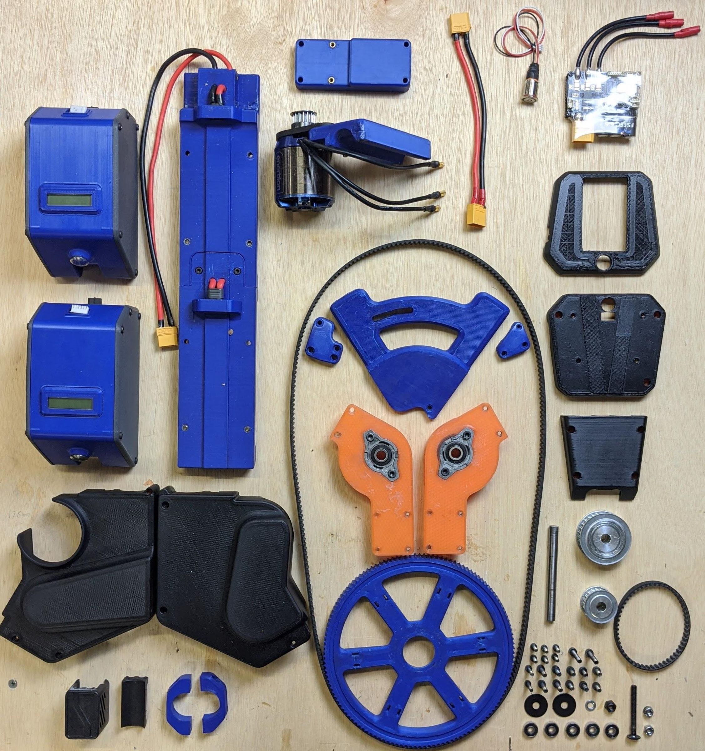 HUGO : the 3D Printed Electric Bike : 6 Steps - Instructables