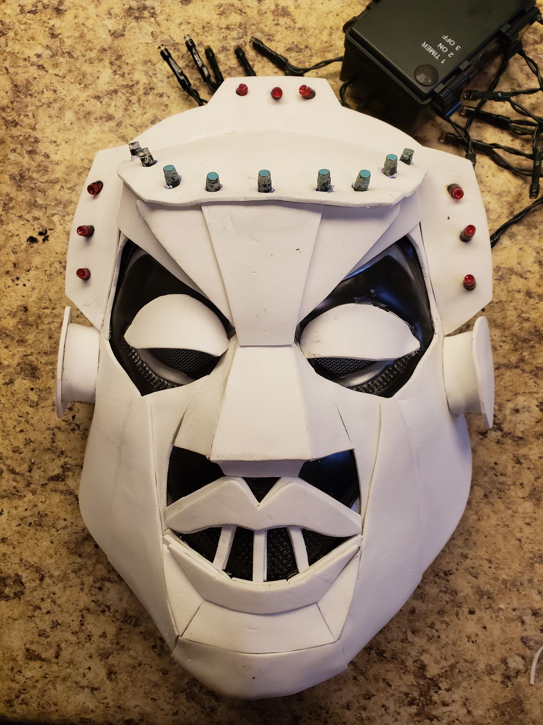 Domo Arigato, Mr. Roboto Costume : 5 Steps (with Pictures) - Instructables