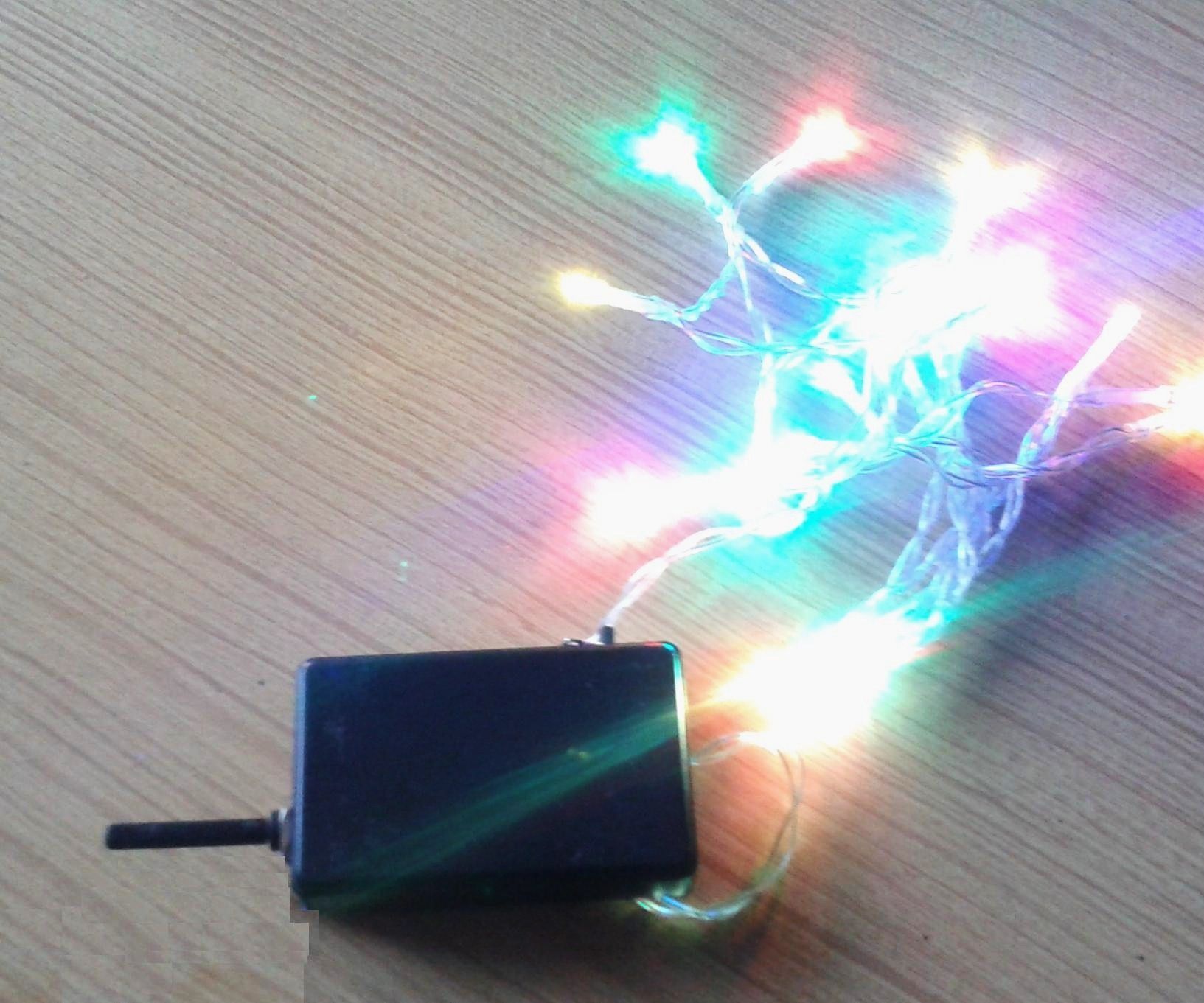 How to Make Blinking BP Christmas Lights : 4 Steps - Instructables