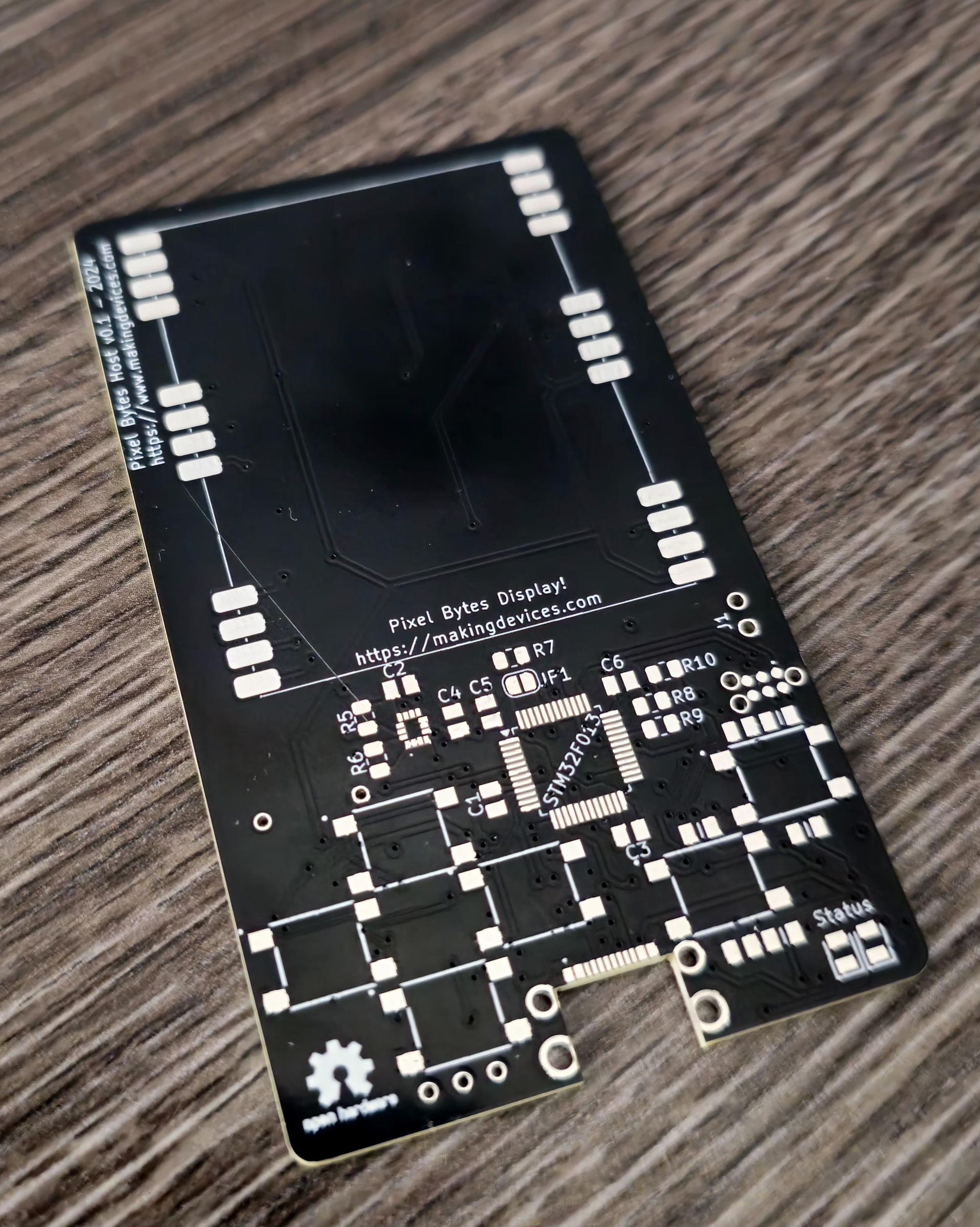 DIY Videoconsole With Addressable Leds and an STM32F103 : 8 Steps (with ...