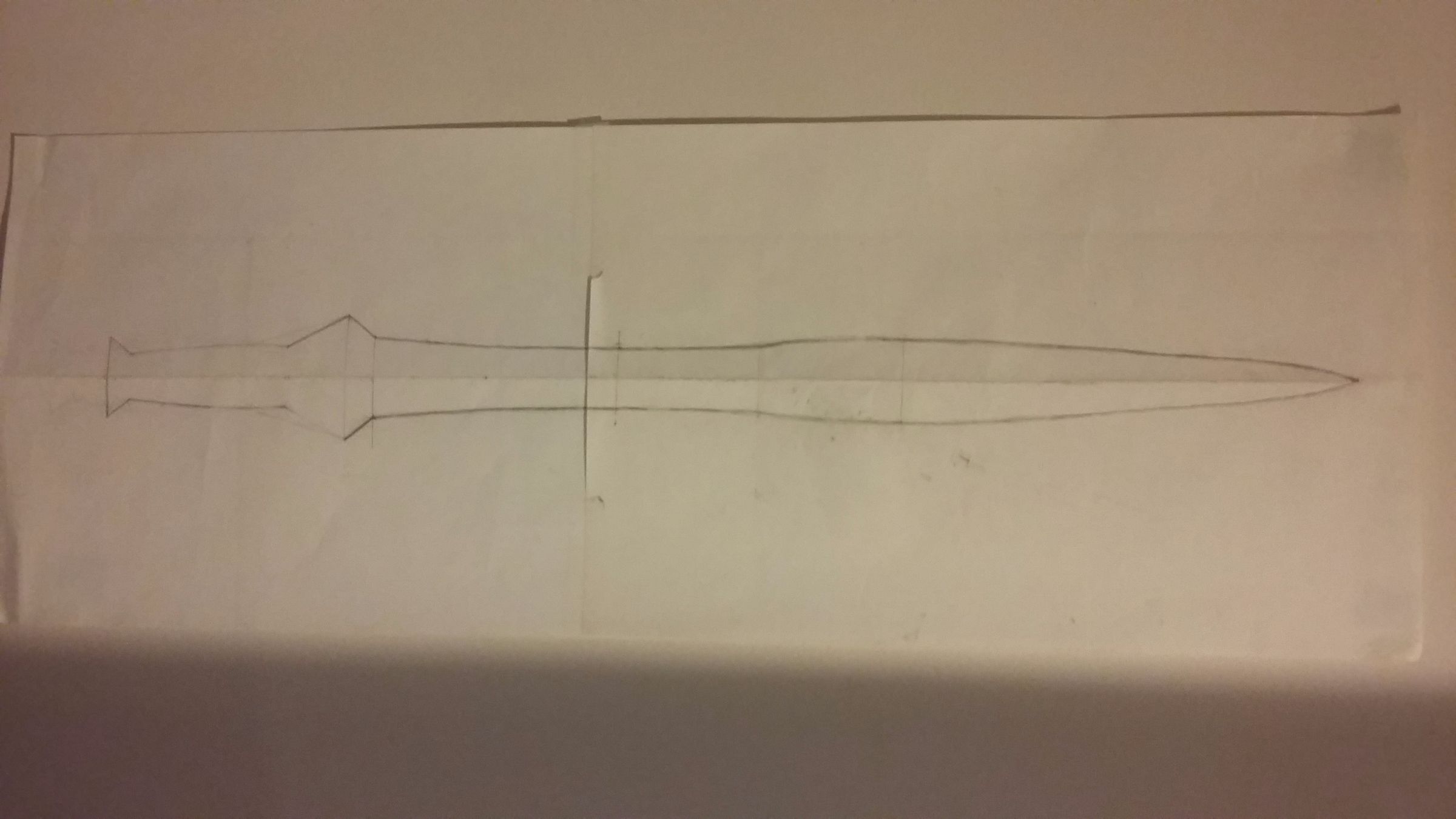 Cast a Celtic Bronze Sword (Beautiful, Authentic Leaf-Shaped Ewart Park ...