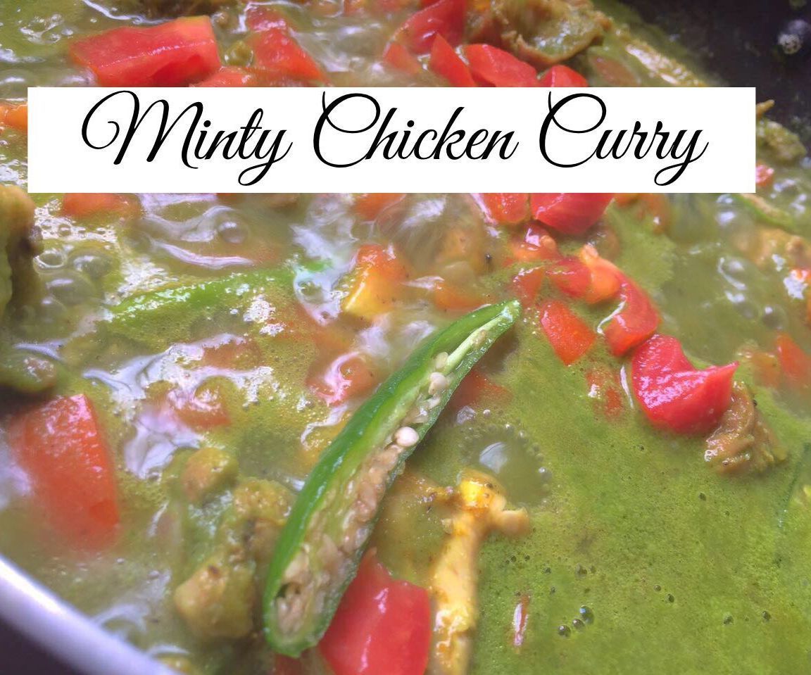 Minty Chicken Curry : 6 Steps - Instructables