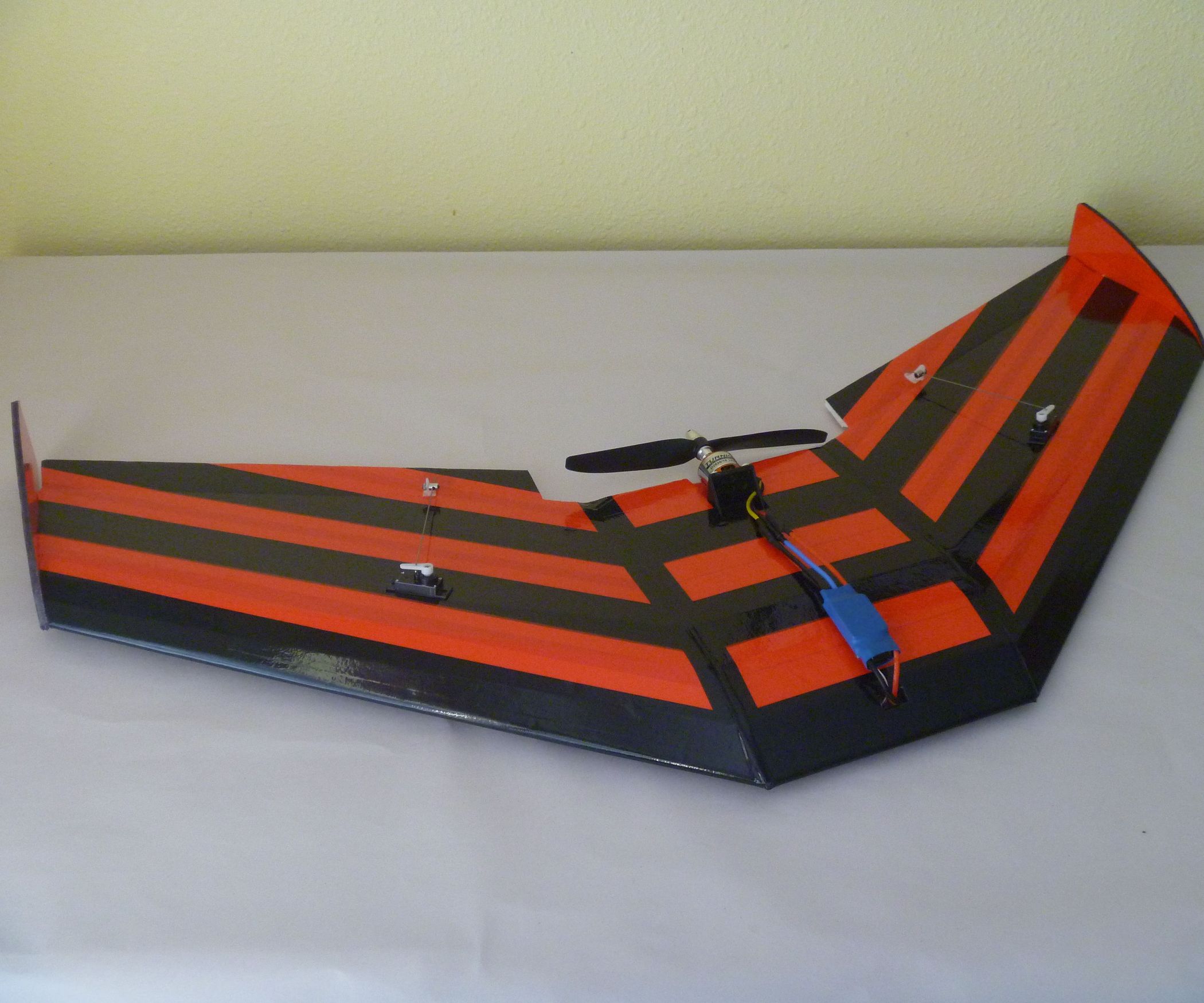 Building "The Frenzy" RC Wing : 11 Steps (with Pictures) - Instructables
