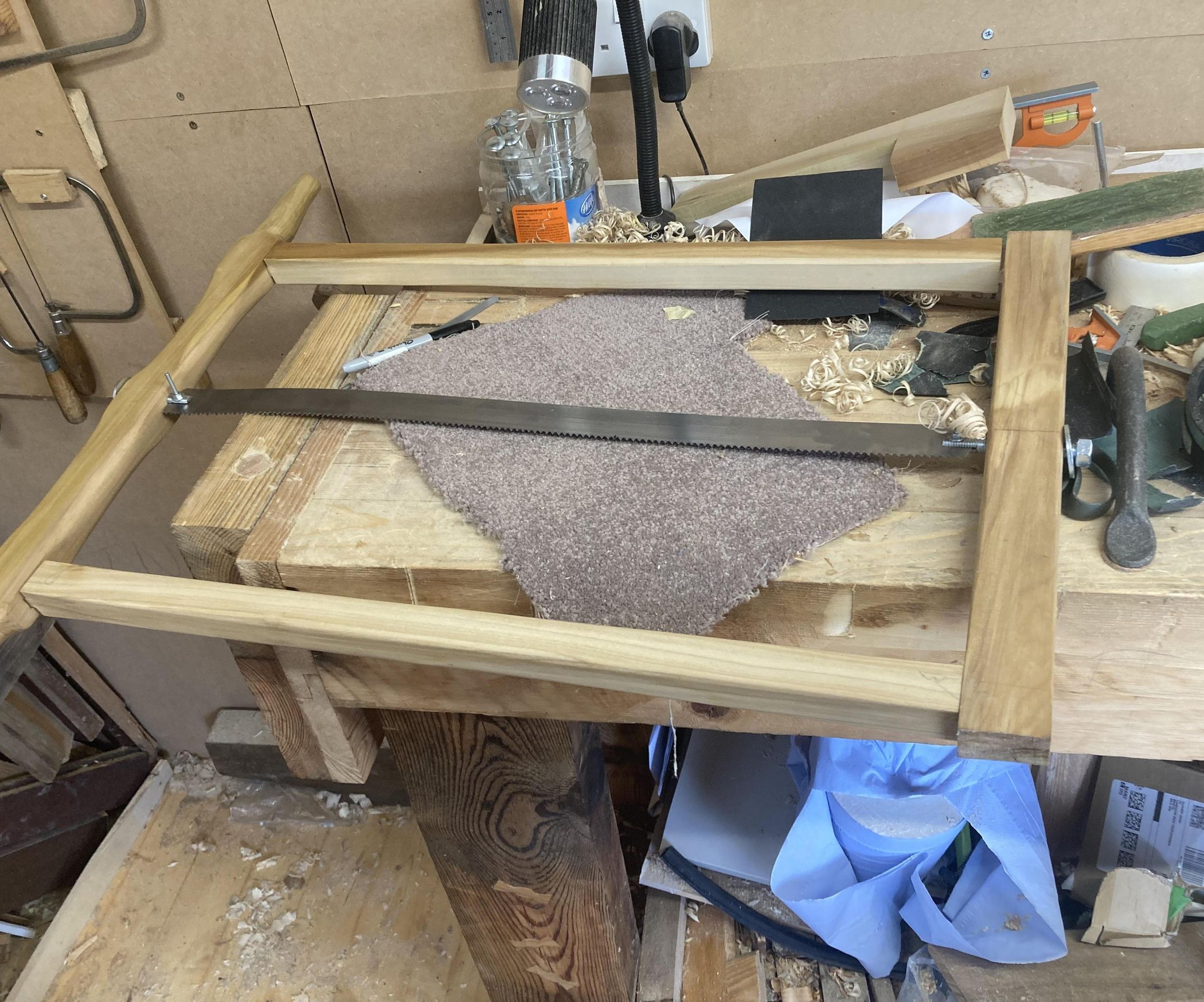 Frame Saw on the Cheap : 3 Steps (with Pictures) - Instructables