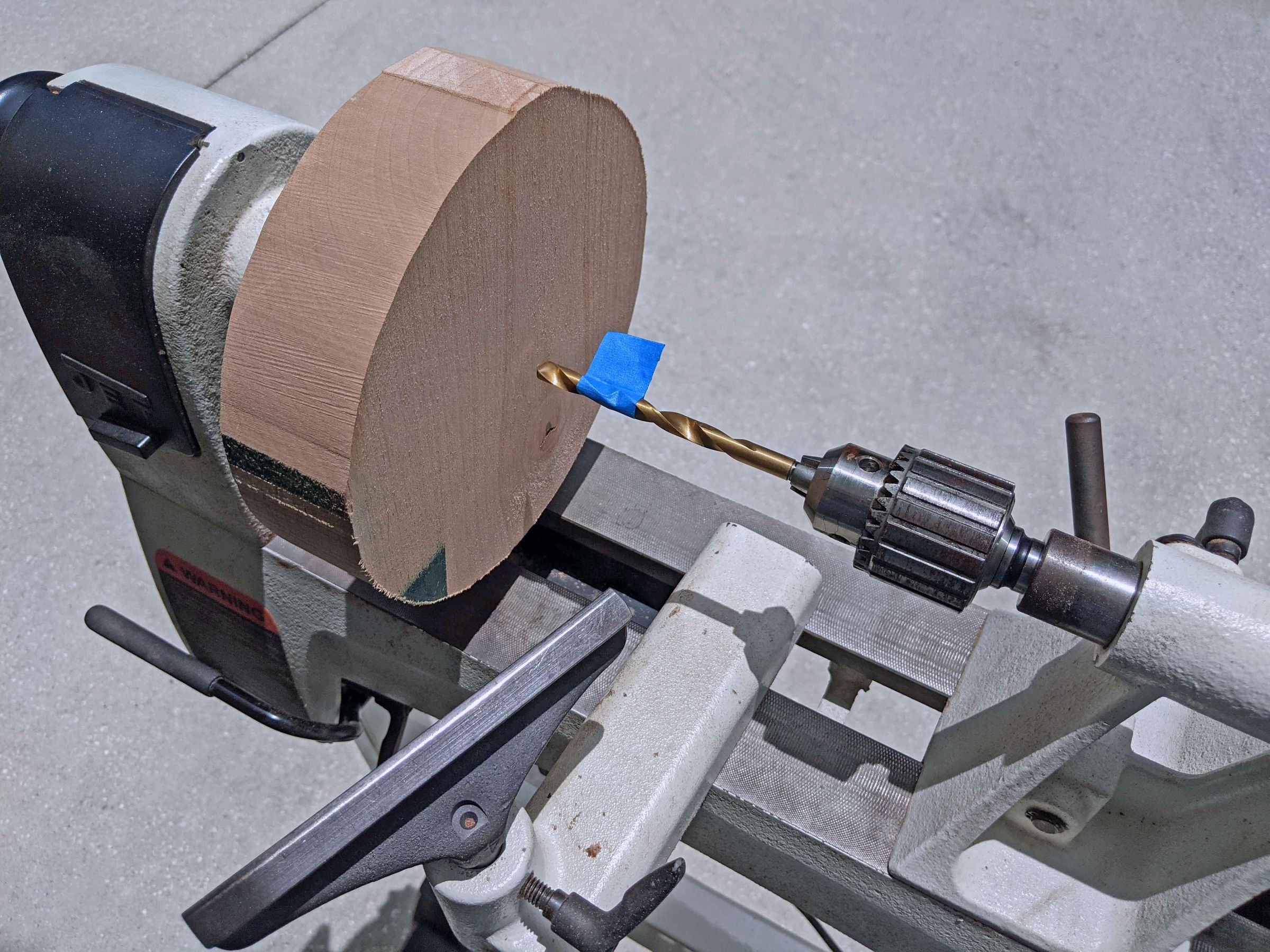 Solid Wood Turned Clock [Working!] : 25 Steps (with Pictures ...