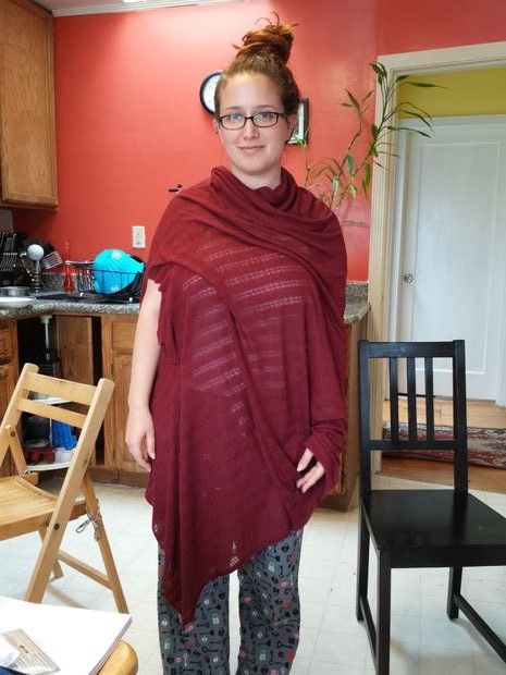 Simple No-sew Multi-Purpose Wrap : 4 Steps (with Pictures) - Instructables