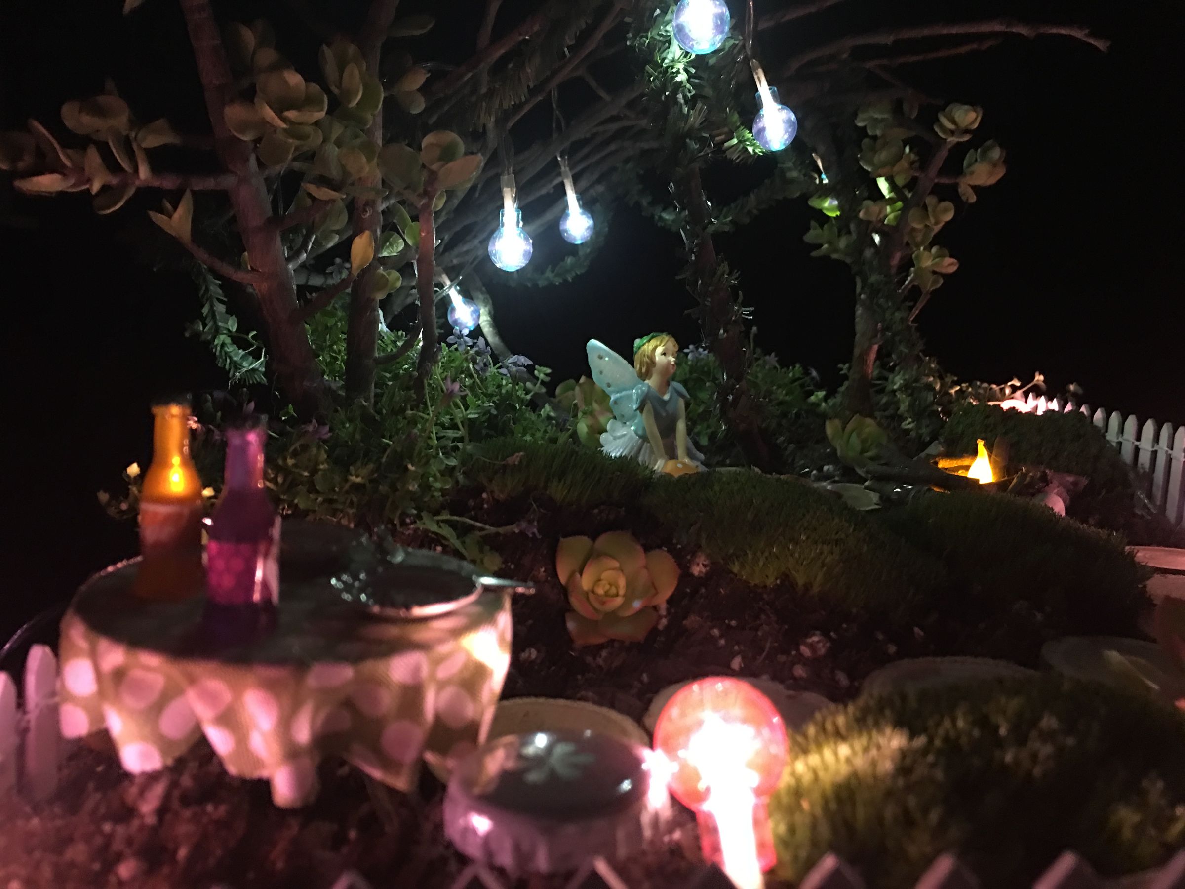 a Magical Lighted Fairy Garden! : 8 Steps (with Pictures) - Instructables