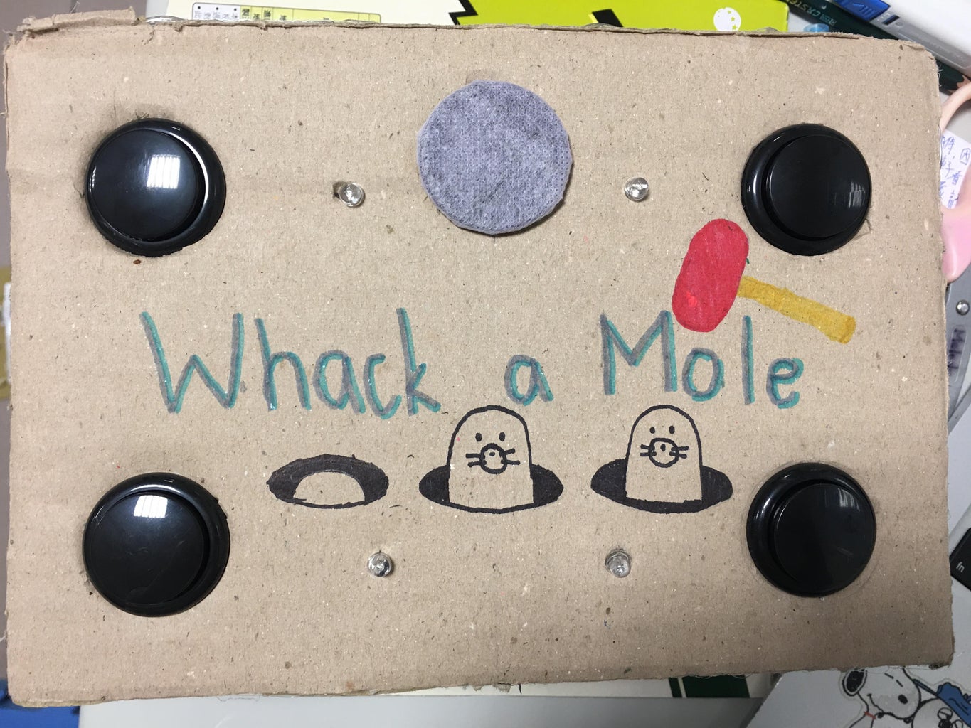 Arduino Whack A Mole 4 Steps Instructables 2554