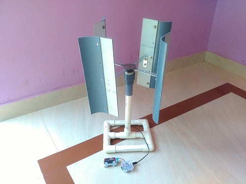 Small Wind Turbine (Vertical Axis) (with Pictures) - Instructables