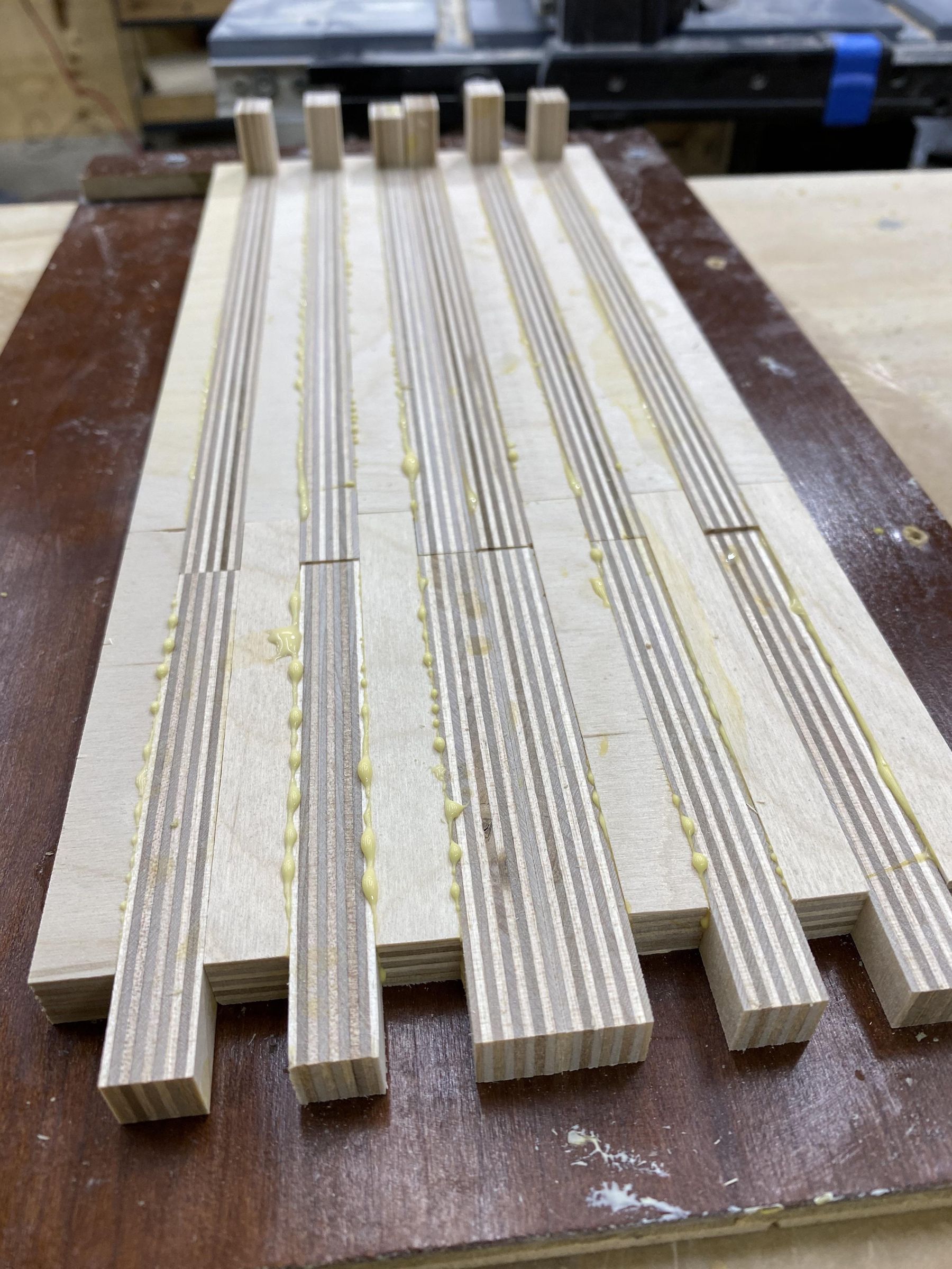 Patterned Plywood Boxes With No Jig Box Joints : 8 Steps (with Pictures ...