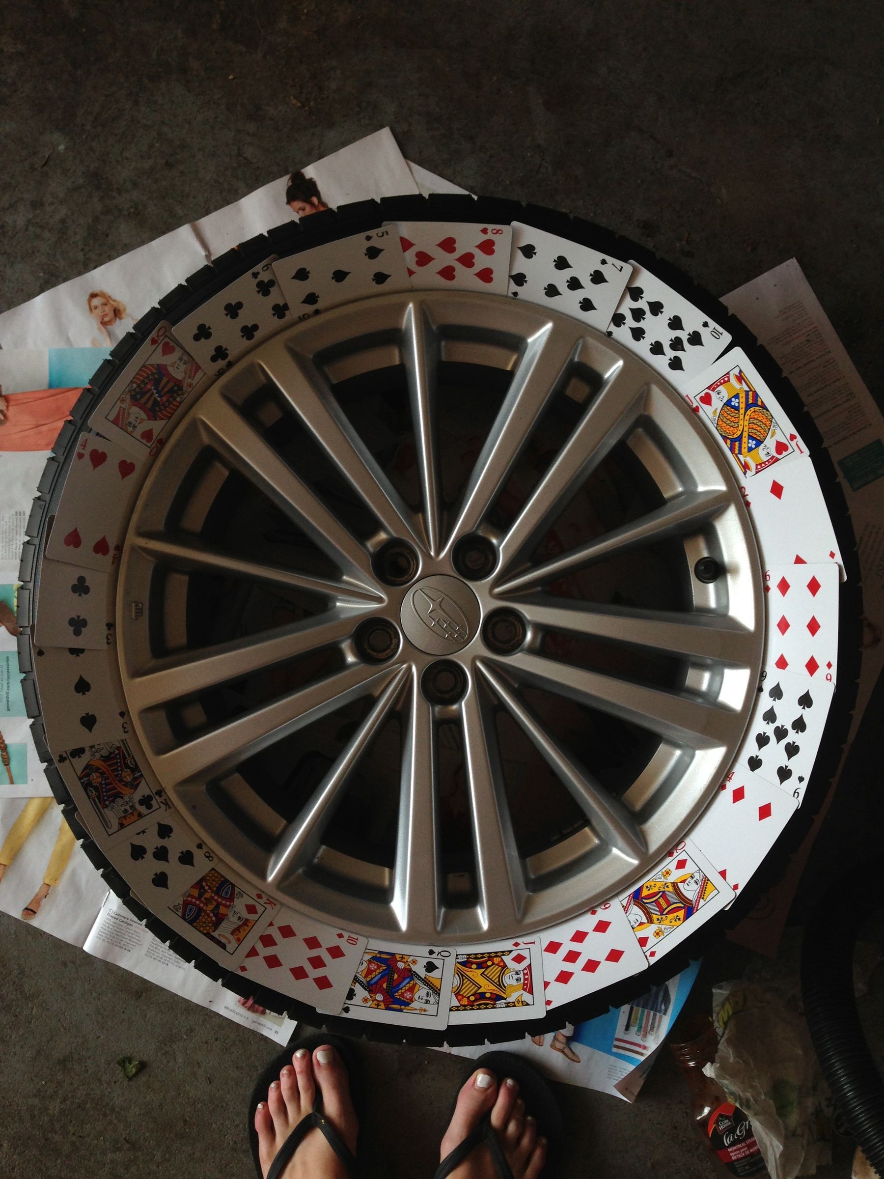 PLASTI DIP RIMS "BLAZE" PINK : 6 Steps (with Pictures) - Instructables