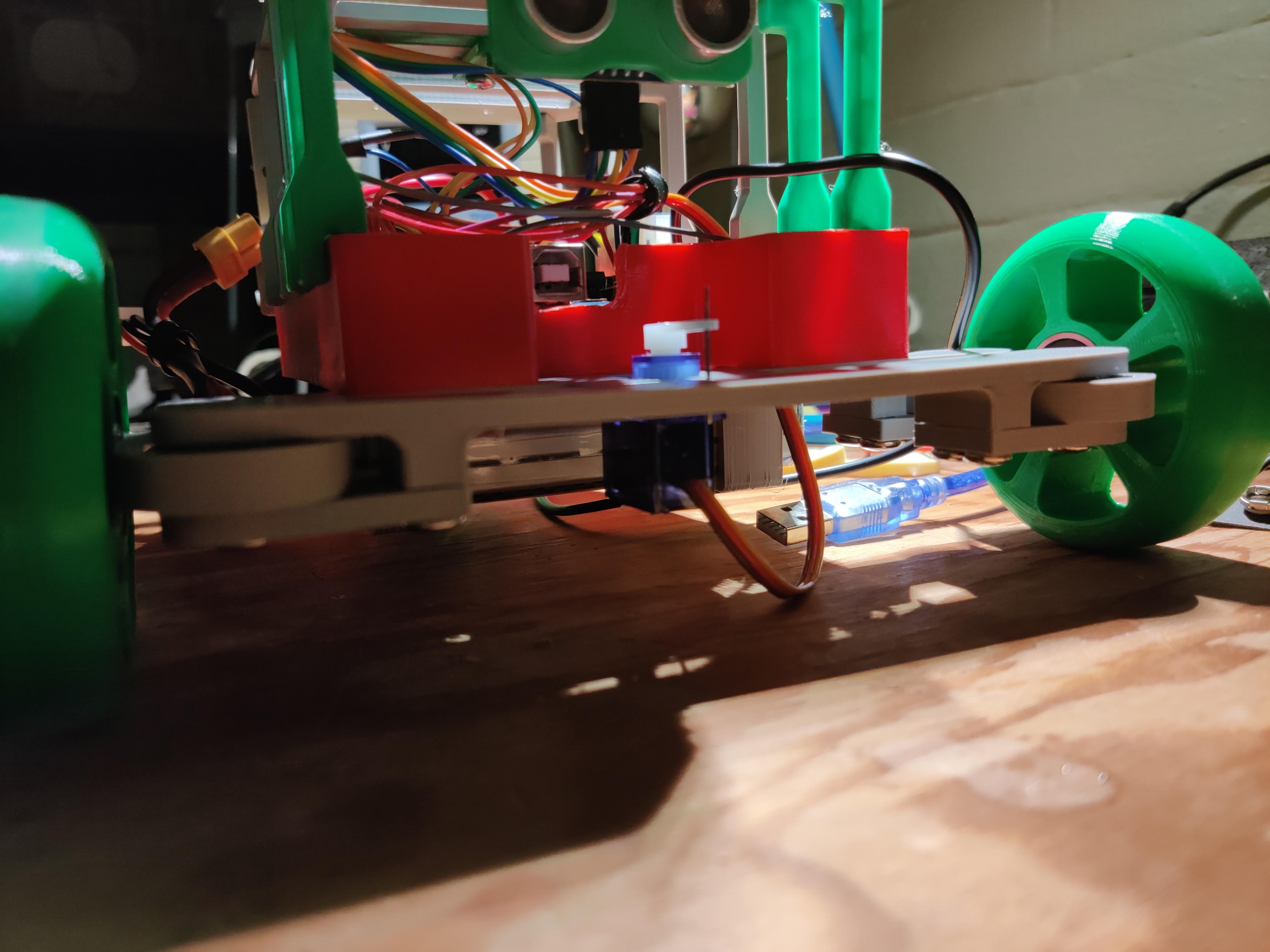 Easier Data Collection With Customizable Pi-Based Robot : 8 Steps (with ...