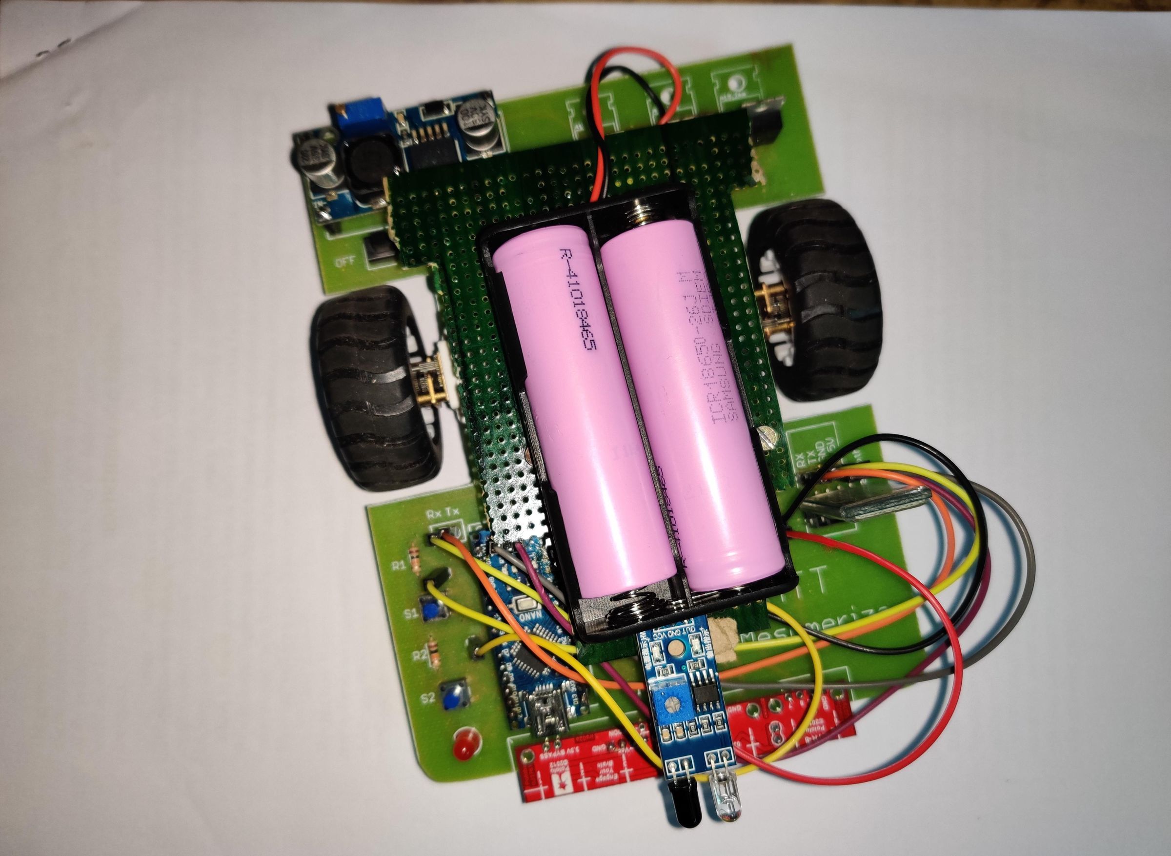 Line Follower Bot and Mesh Solver for Meshmerize Competition : 5 Steps ...