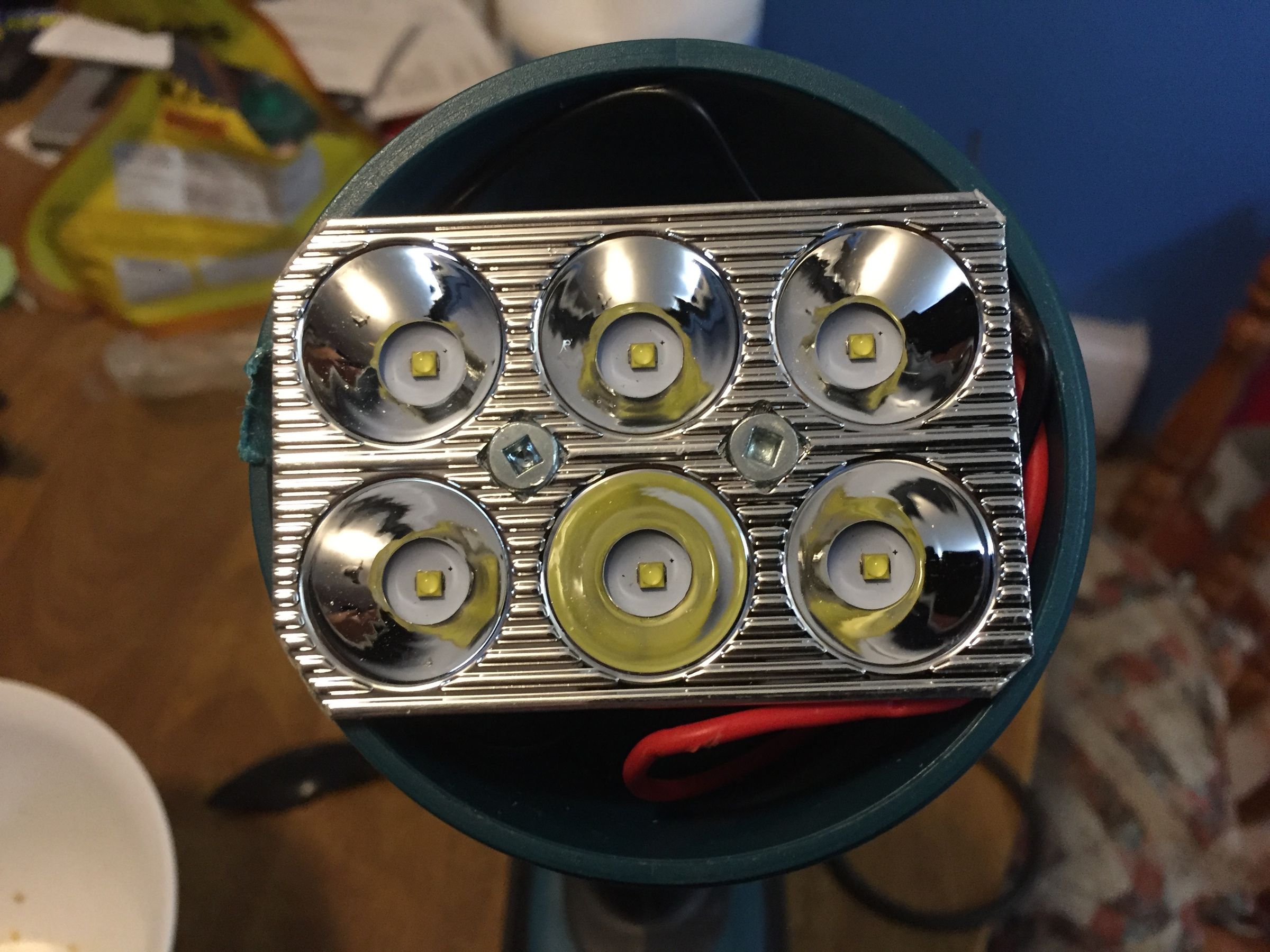 Makita Flashlight LED Upgrade : 4 Steps (with Pictures) - Instructables