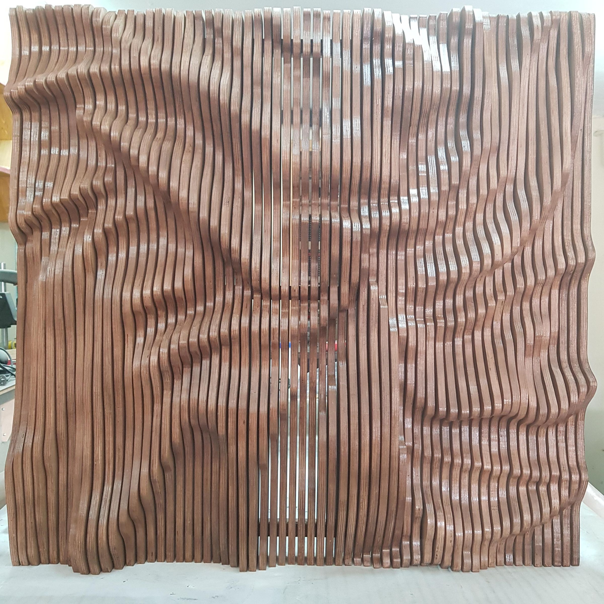 Parametric Wall Art Panel "Serenity" : 4 Steps (with Pictures ...