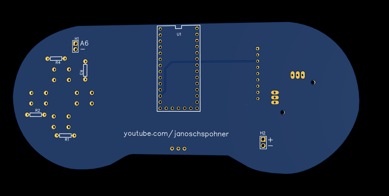 Berry Racer - a Game Programmed in Arduino and Played on a Custom PCB ...