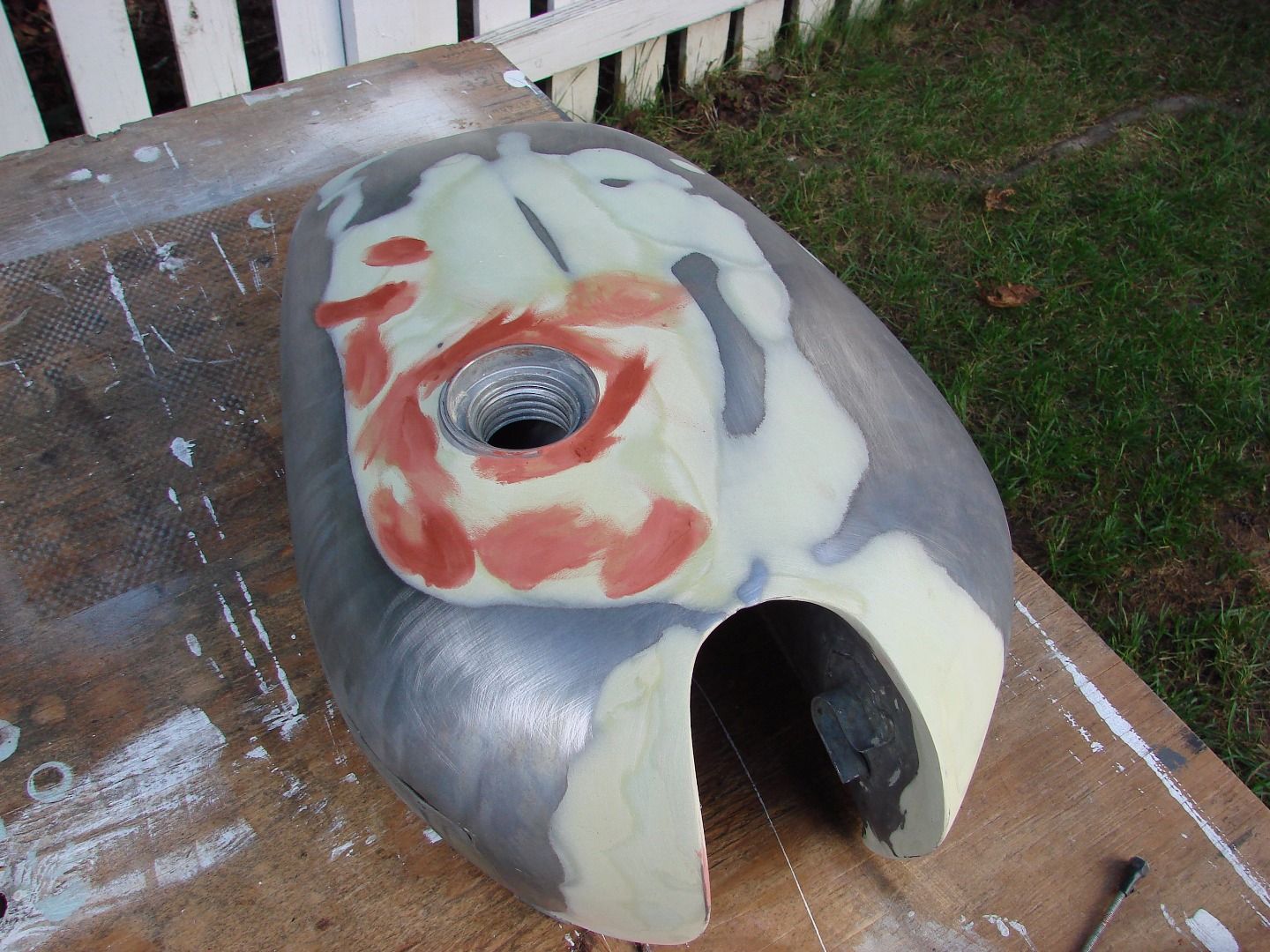 Cafe Racer Gas Tank : 12 Steps (with Pictures) - Instructables