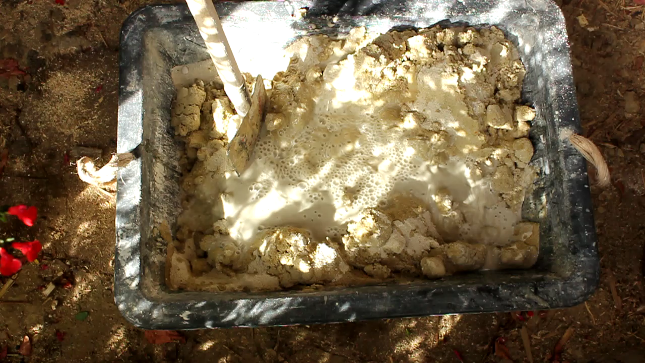 Stone Wall Restoration - Working With Lime Mortar : 6 Steps (with ...