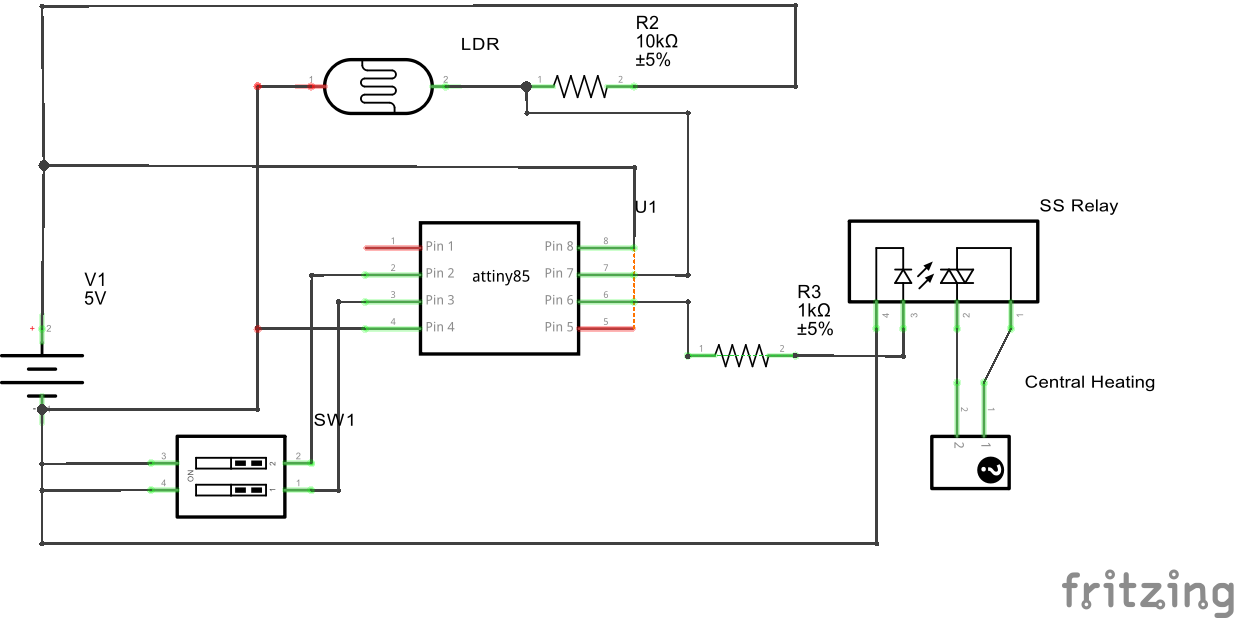 Home Automation With ATTiny and Mobile Phone : 3 Steps - Instructables