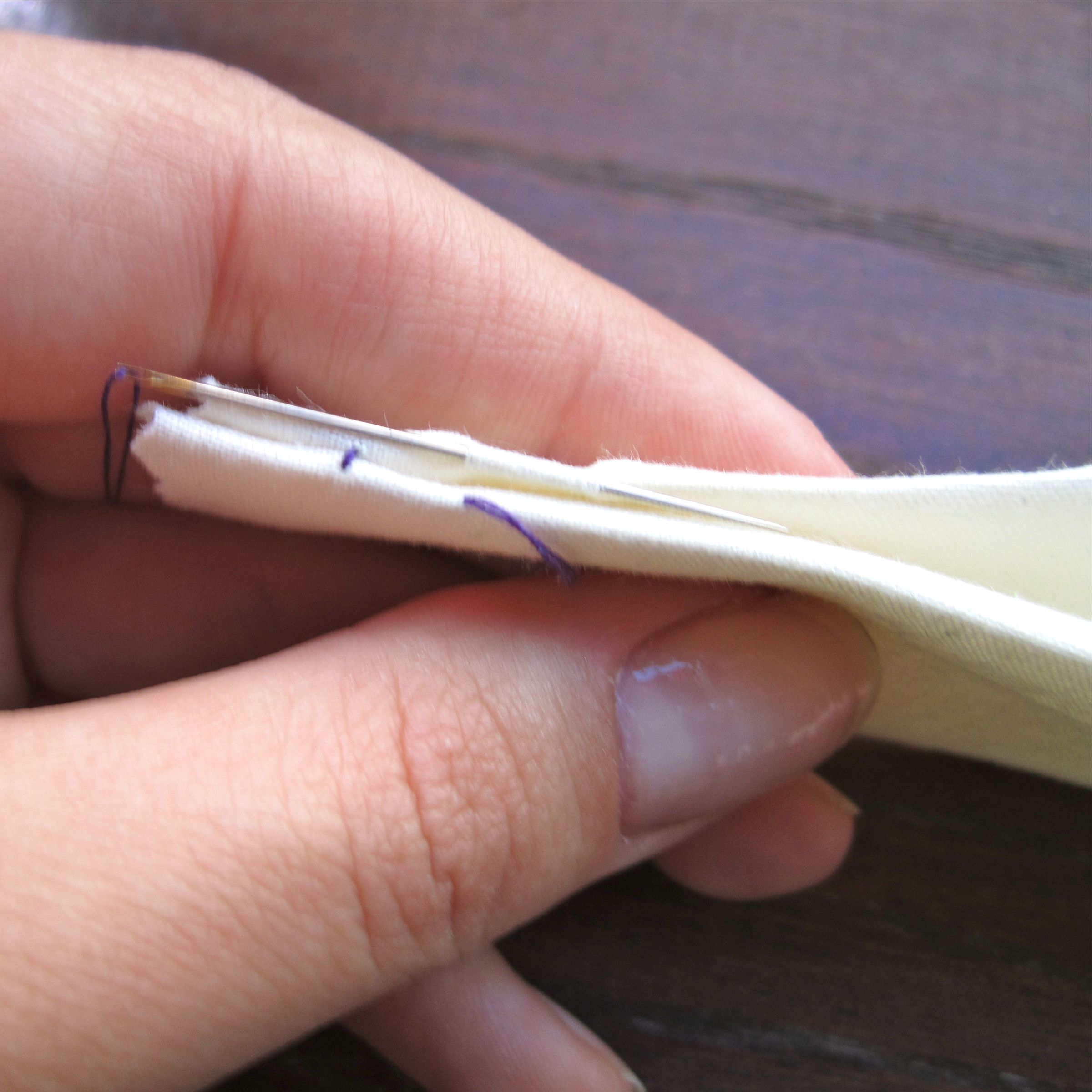 Sewing How To: Slip Stitch - Instructables